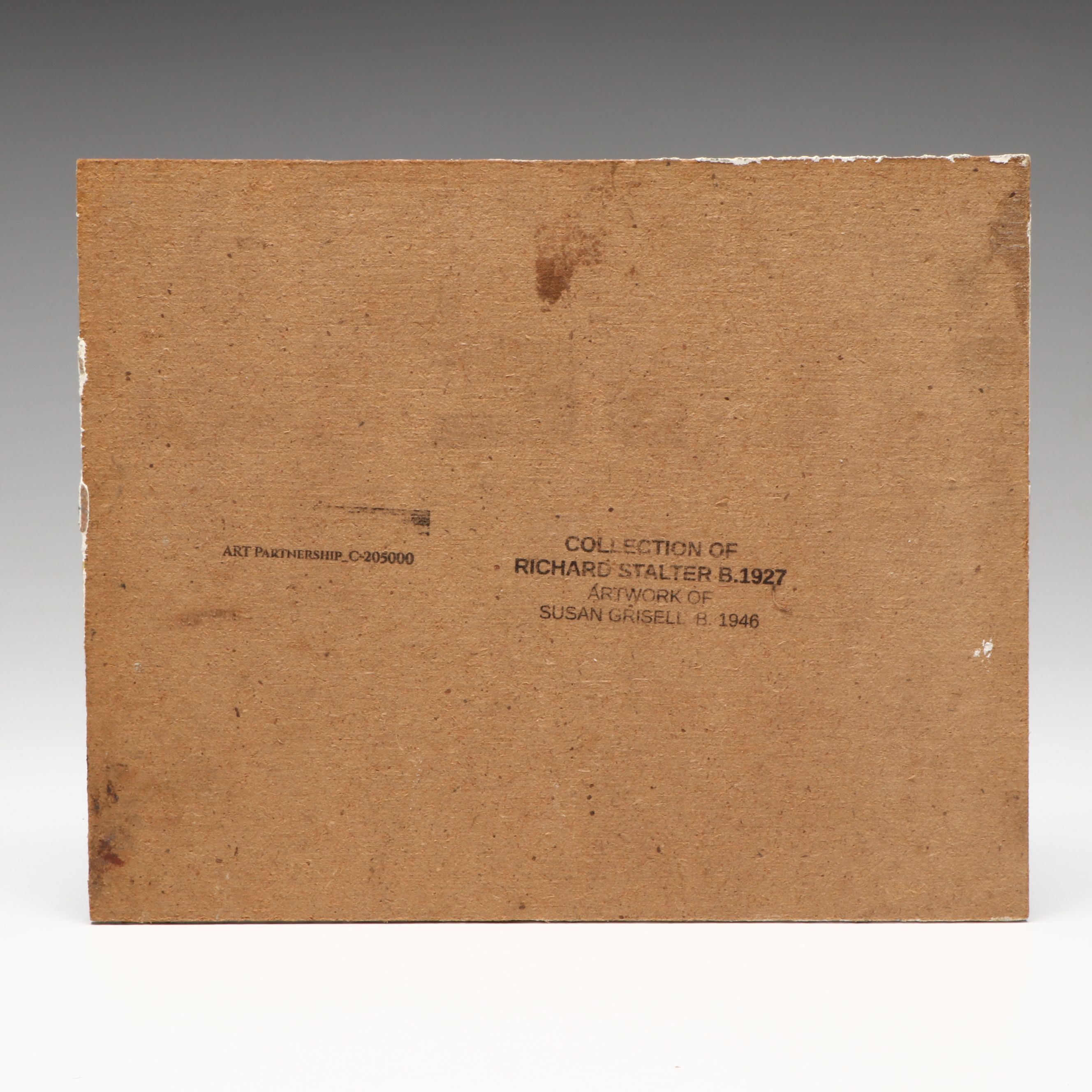 Susan Grisell Rural Landscape Dusk Plein Air Oil Painting | EBTH