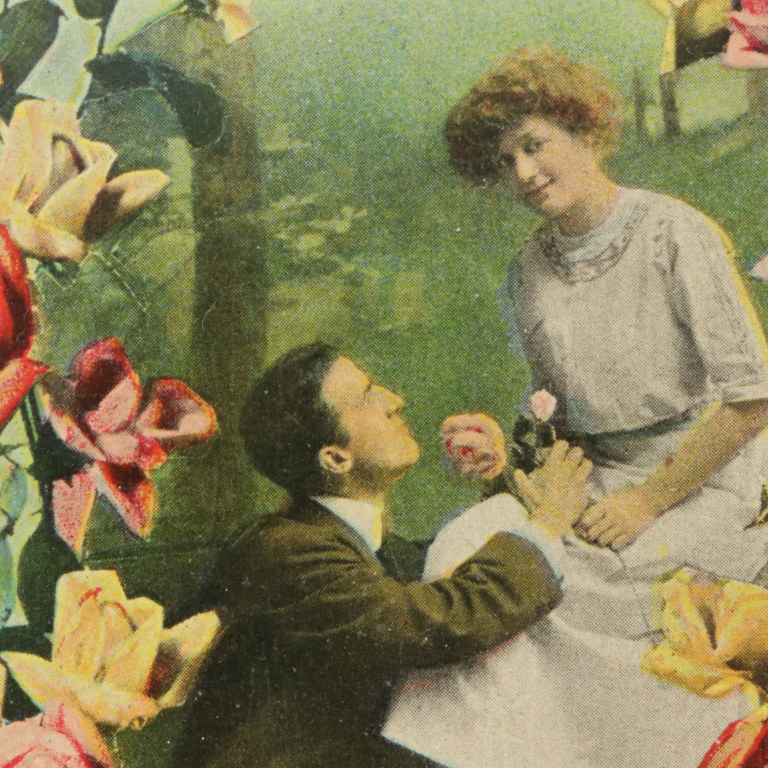 Paper Collectible Collages from Victorian Era to World War II, Mid-20th ...