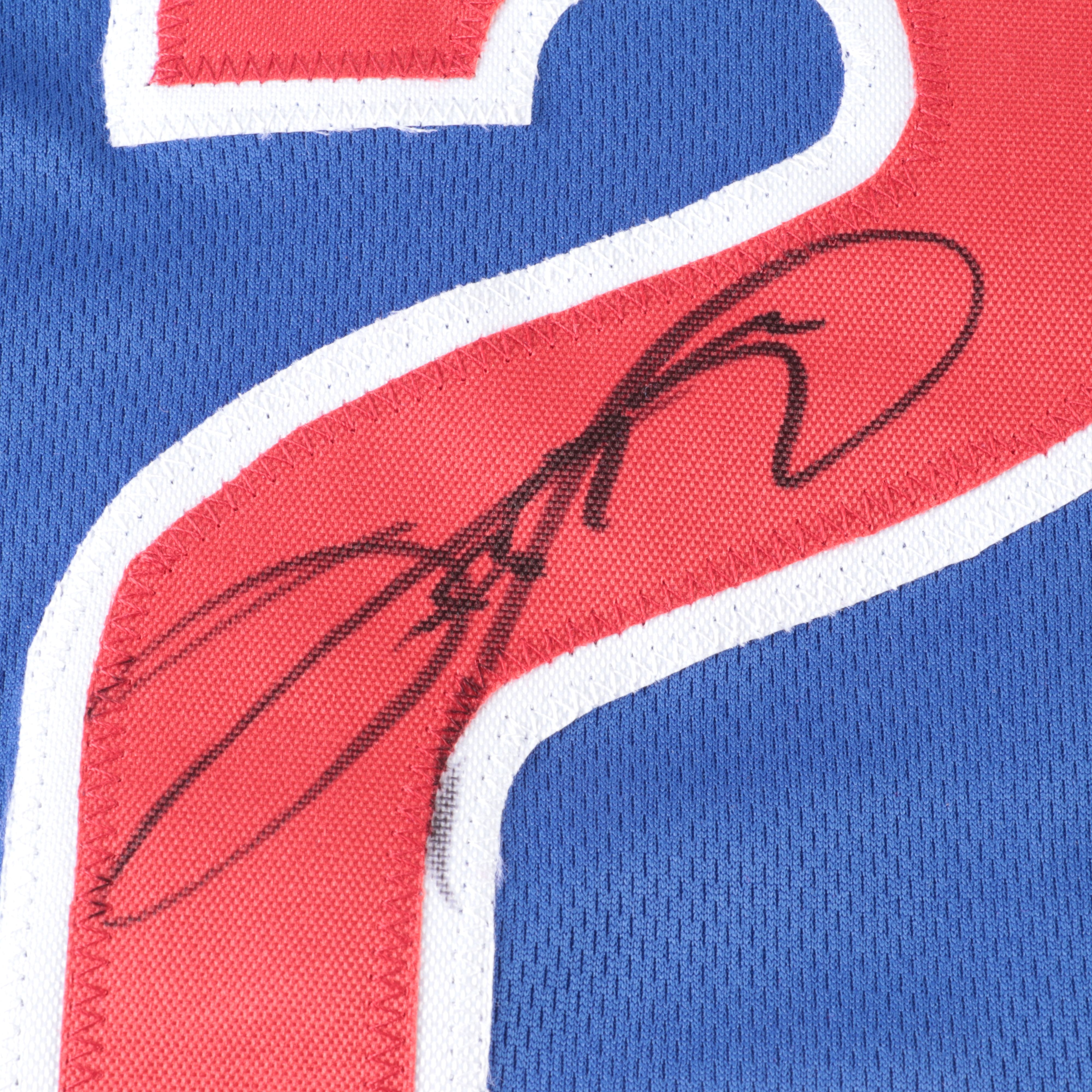 Sammy Sosa Signed Chicago Cubs Baseball Jersey, Beckett | EBTH