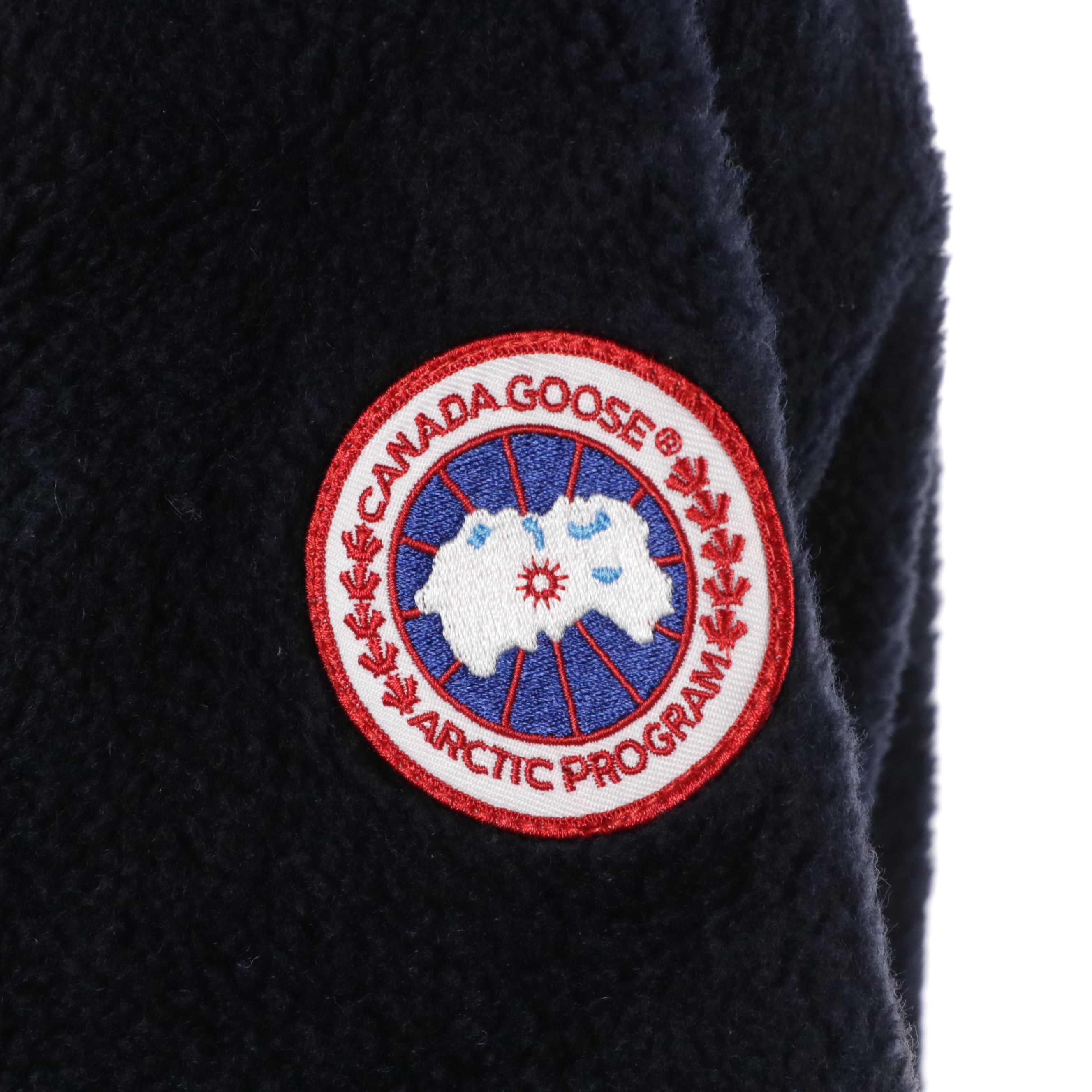 Men's Canada Goose Kelowna Fleece Jacket in Atlantic Navy with Tag | EBTH