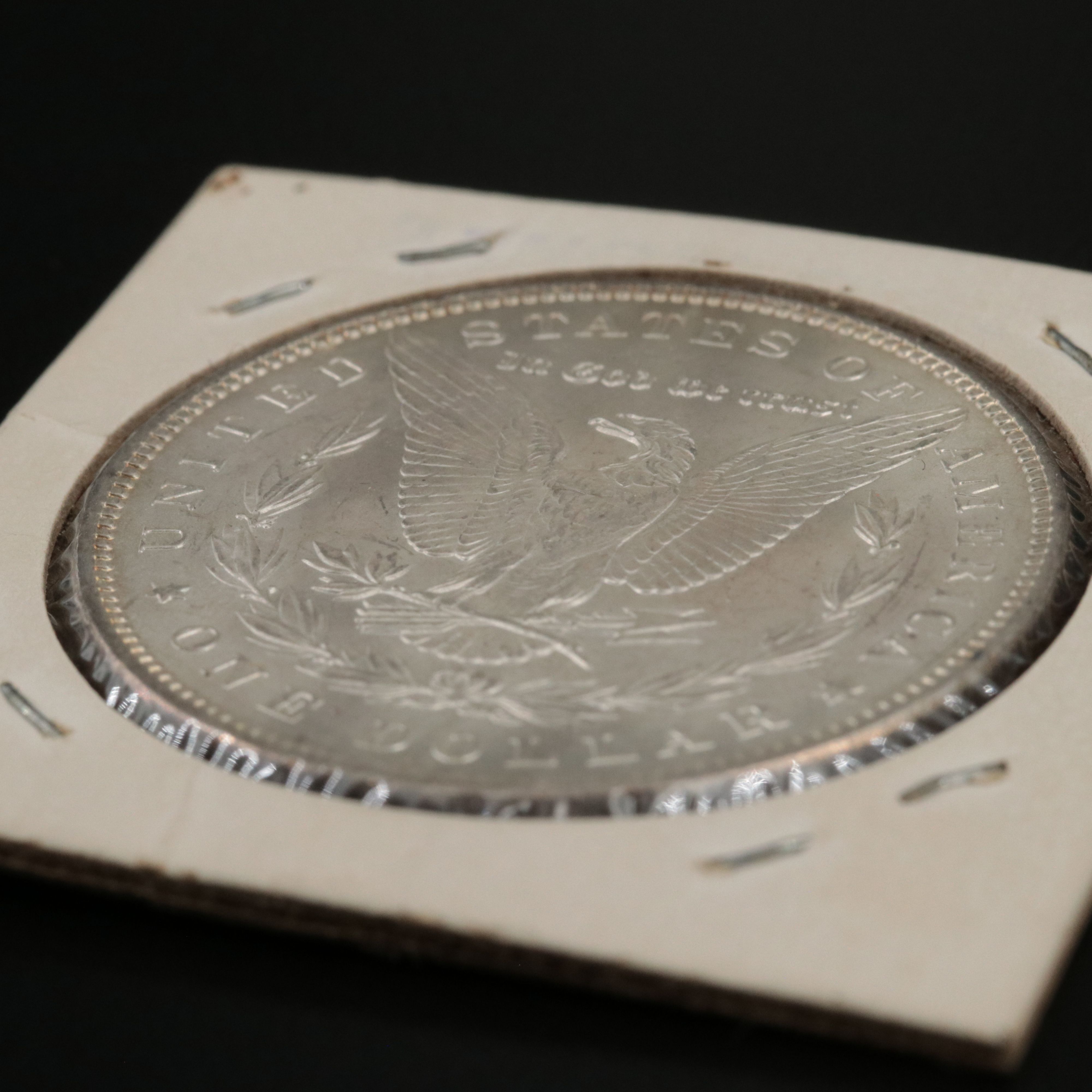 Key Date Low Mintage 1899 Morgan Silver Dollar | EBTH