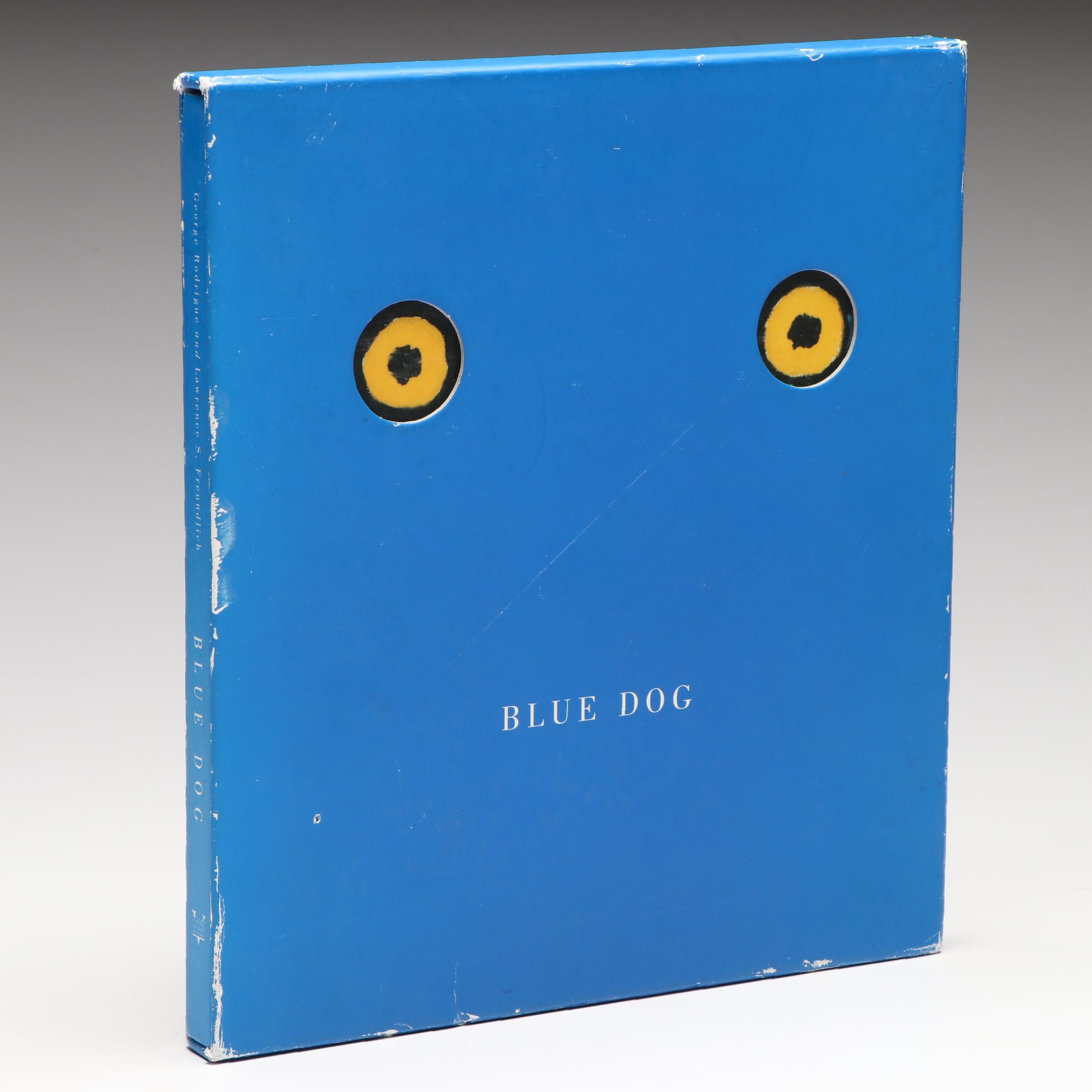 First Edition Thus "Blue Dog" by George Rodrigue and Lawrence ...