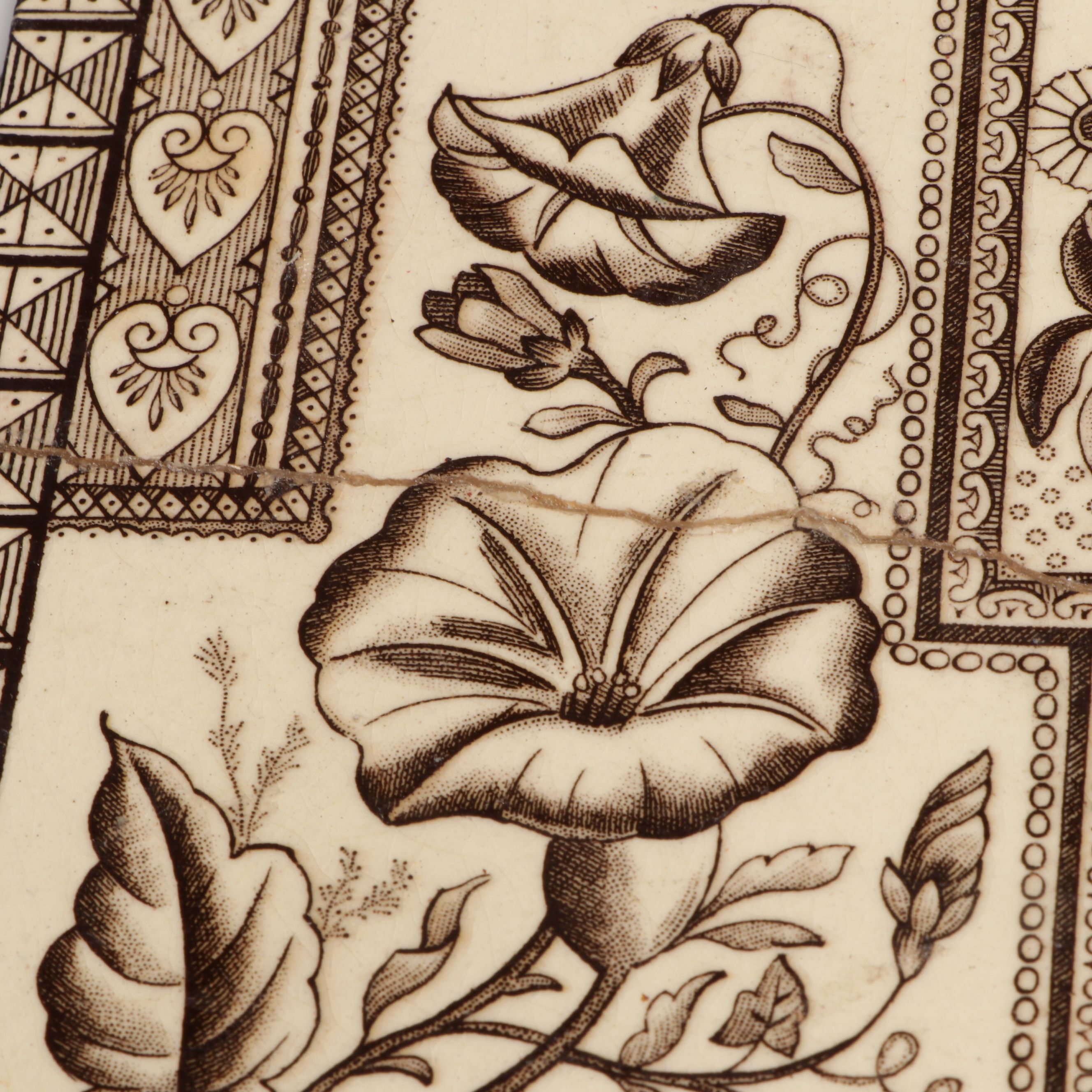 Hand-Painted and Victorian Transferware Decorative Tiles | EBTH