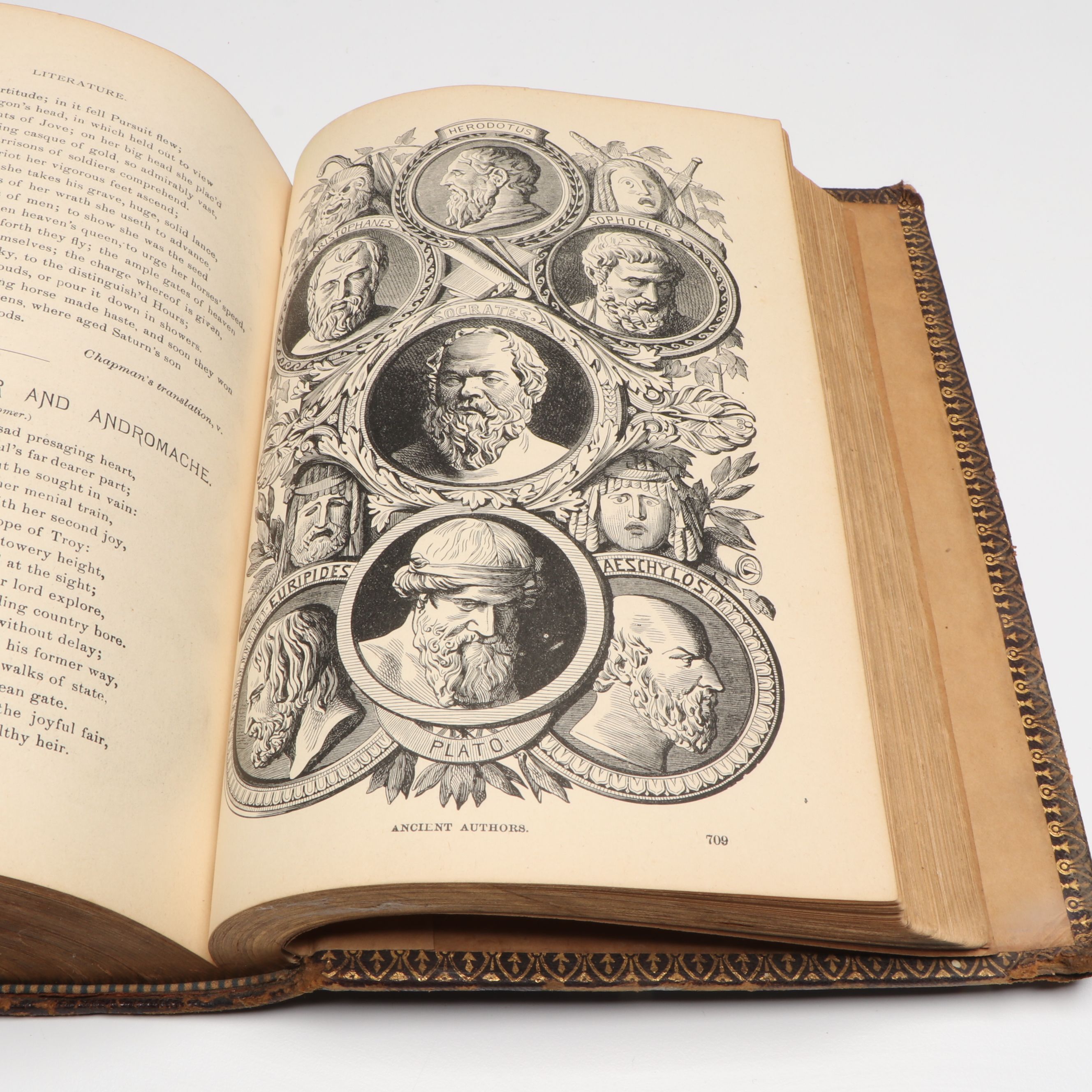 Illustrated "Museum of Antiquity" by L. W. Yaggy and T. L. Haines, 1883 ...