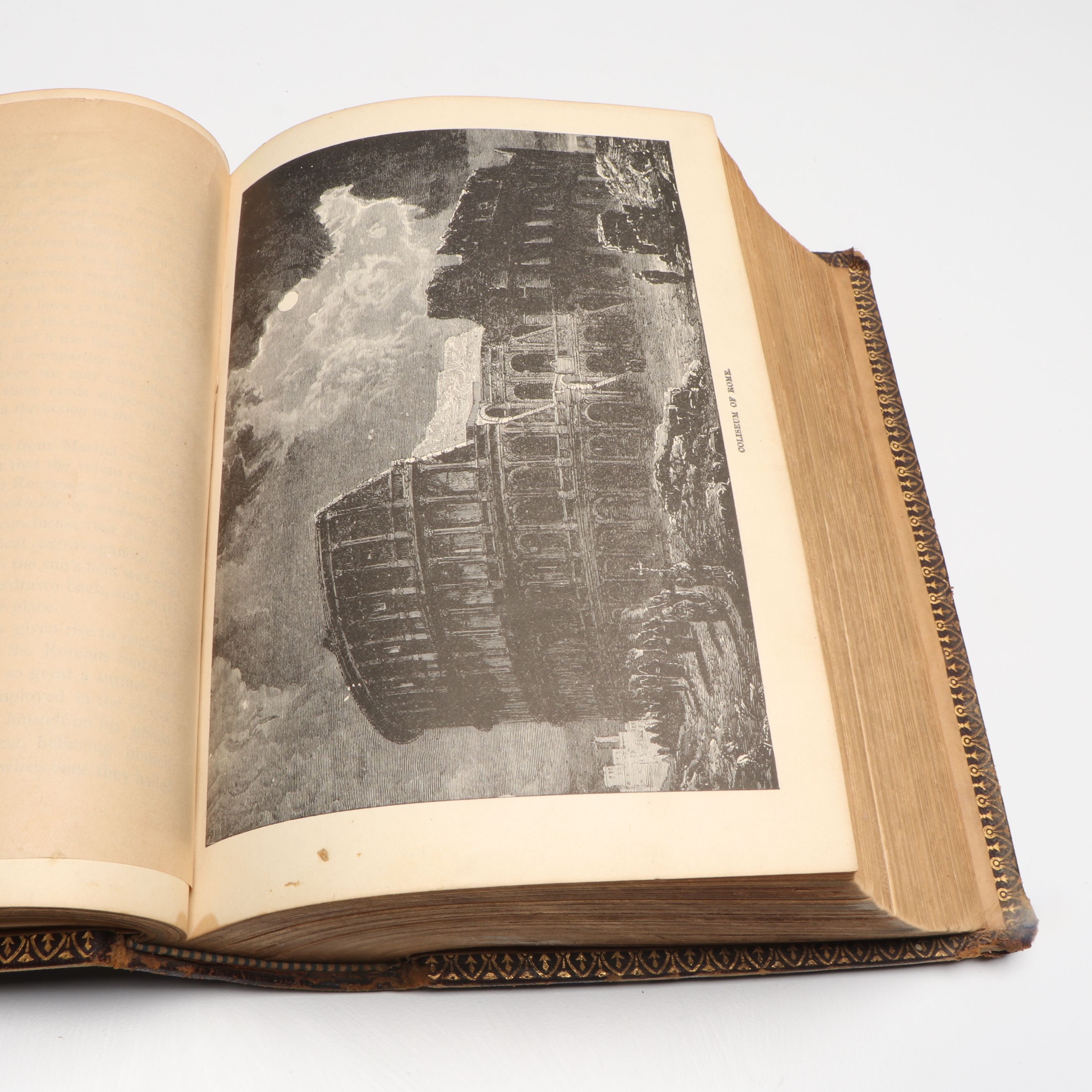 Illustrated "Museum of Antiquity" by L. W. Yaggy and T. L. Haines, 1883 ...