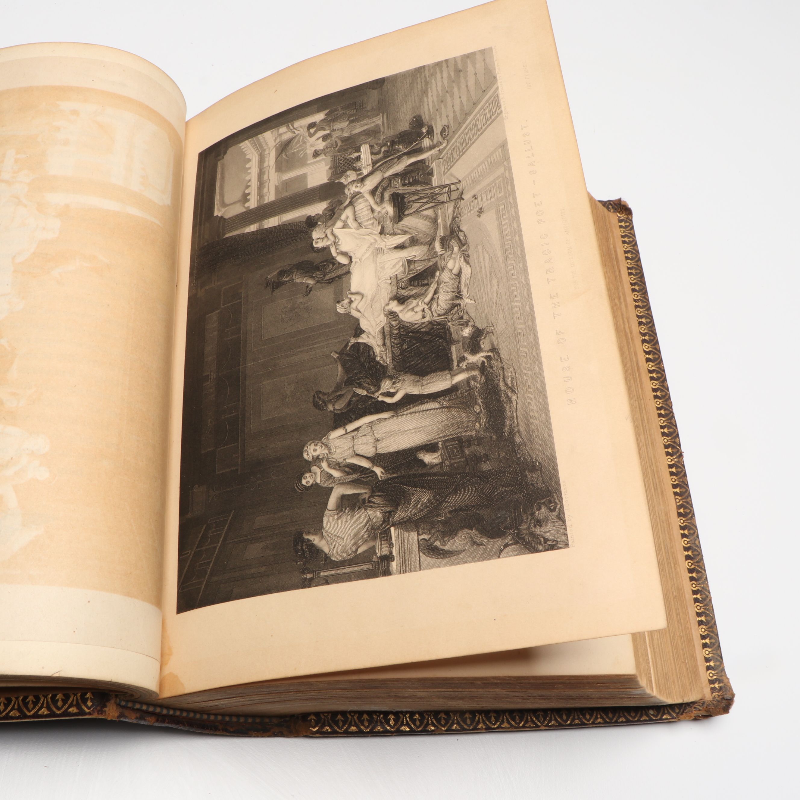 Illustrated "Museum of Antiquity" by L. W. Yaggy and T. L. Haines, 1883 ...