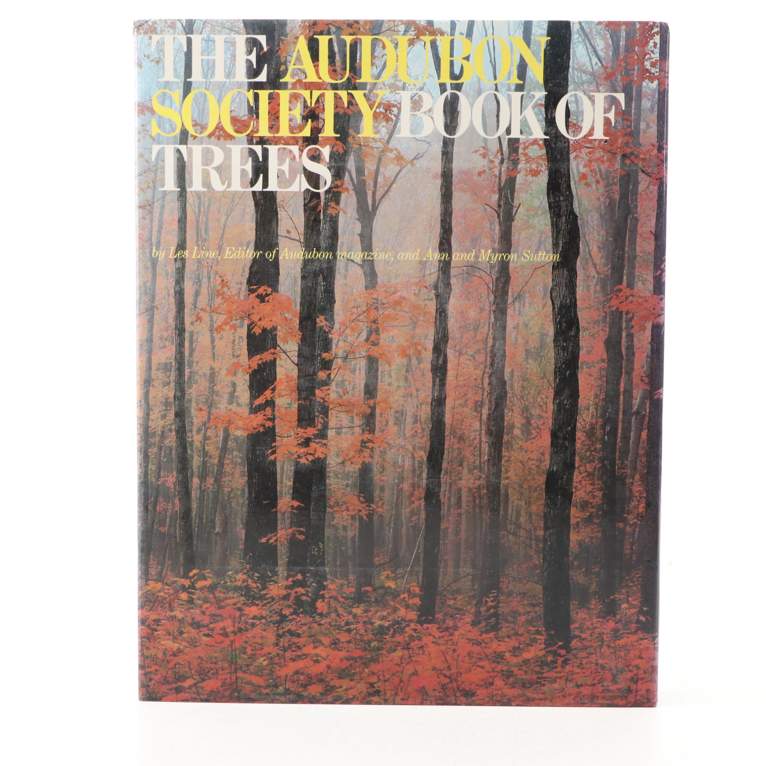 "The Audubon Society Book of Trees" by Les Line with Hunting and Other ...