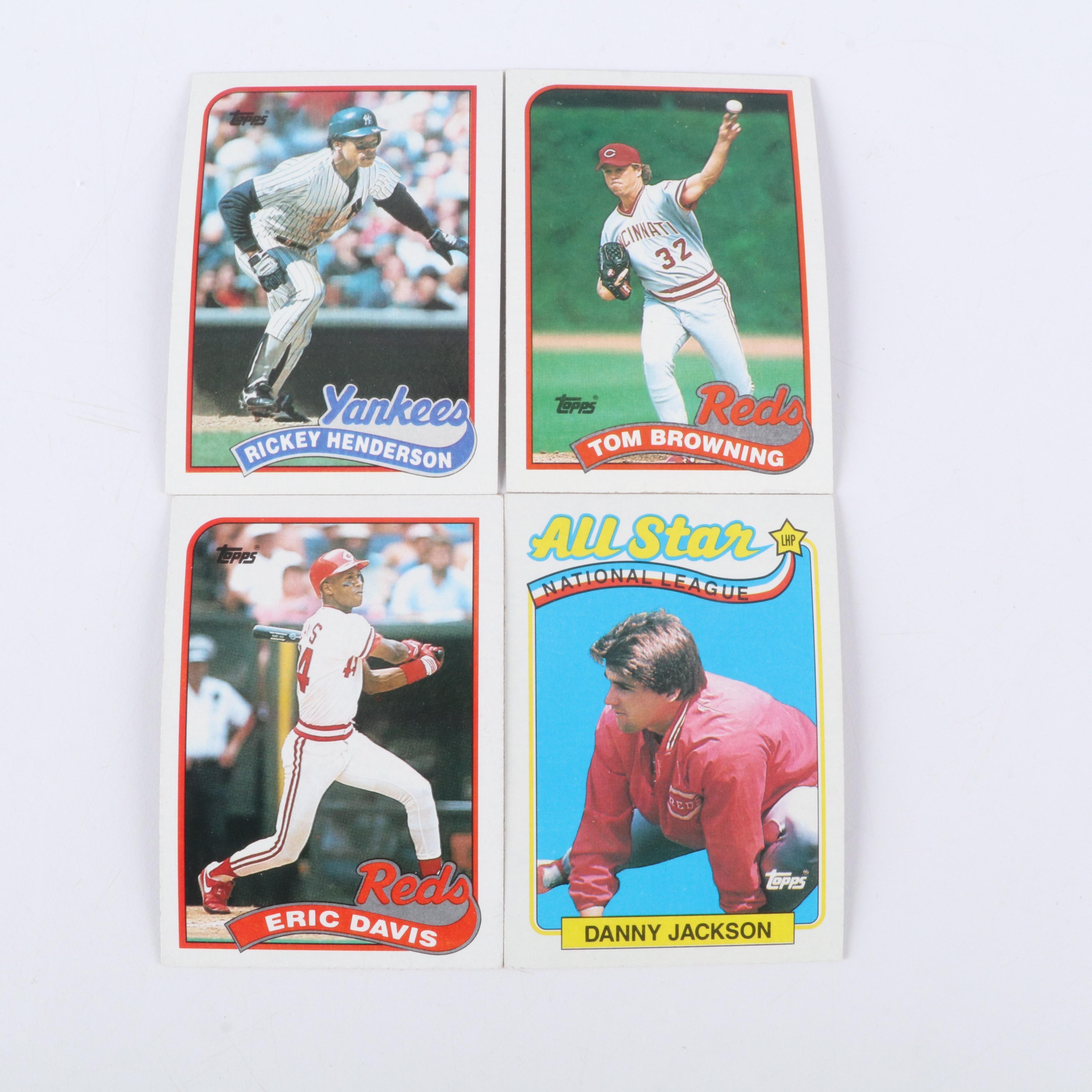 Eleven 1989 Topps Baseball Card Vending Packs, 500-Count Each | EBTH