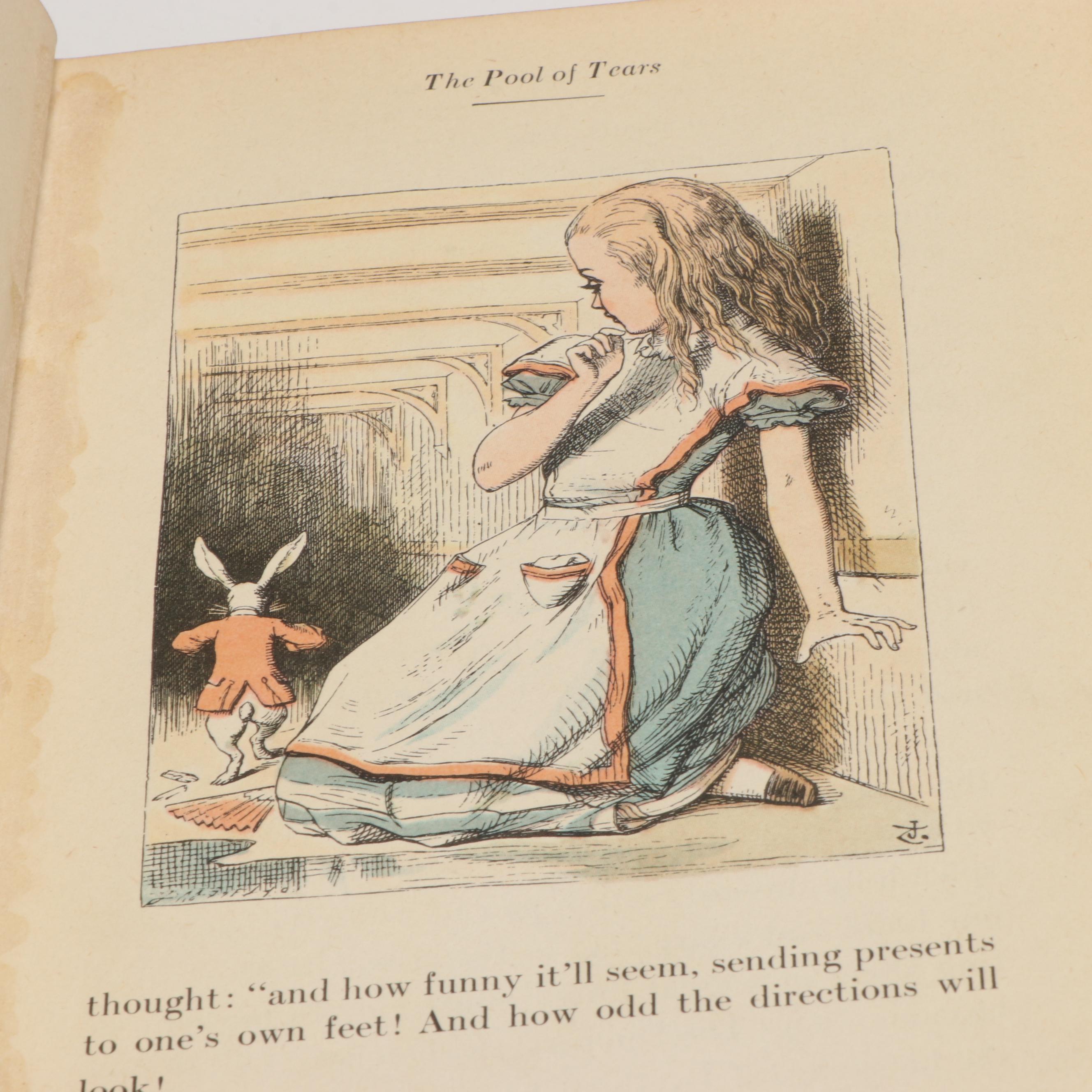 First Trade Edition "Logical Nonsense: The Works of Lewis Carroll" and ...