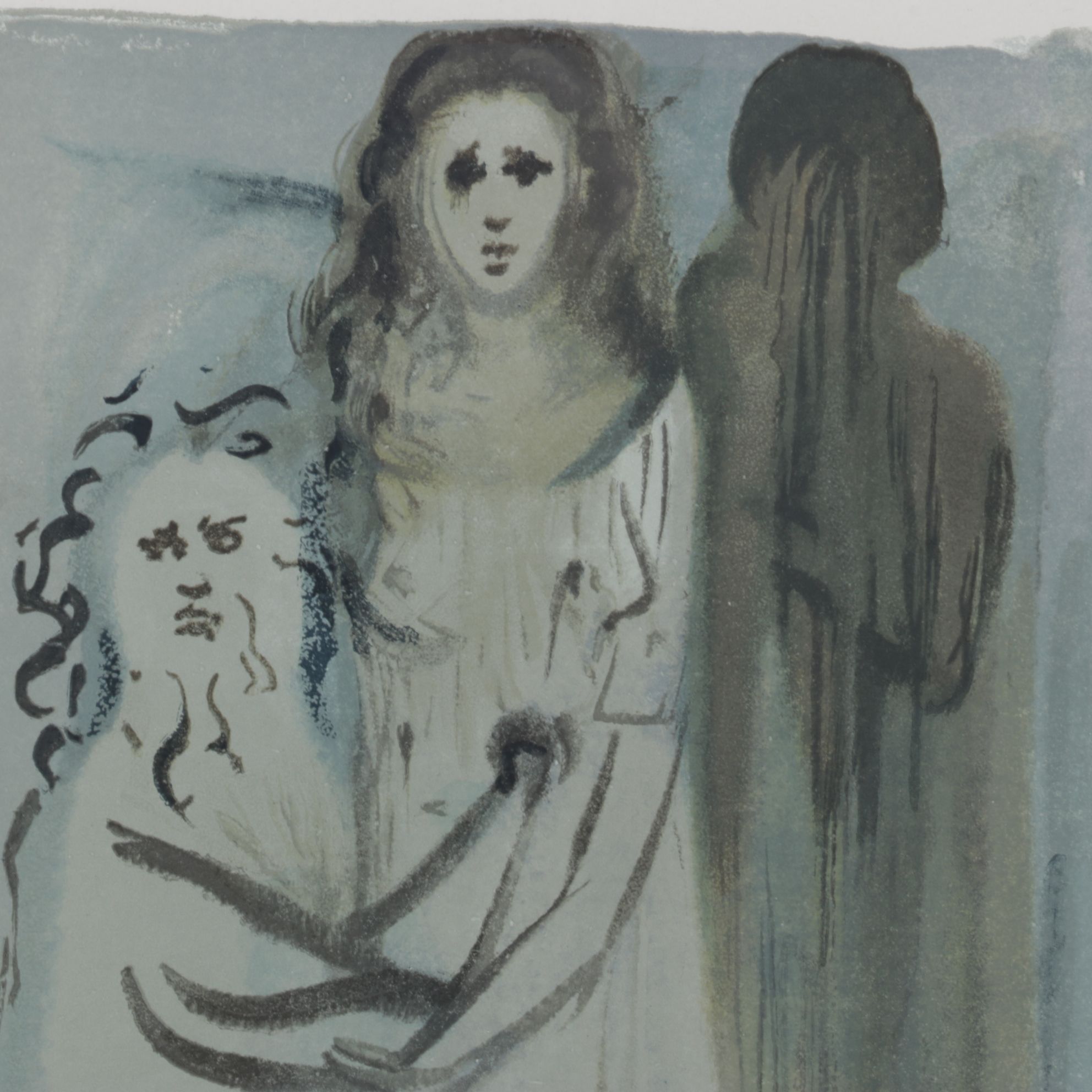 Salvador Dalí Wood Engraving "Smoke of the Angry," 1960 – 1964 | EBTH