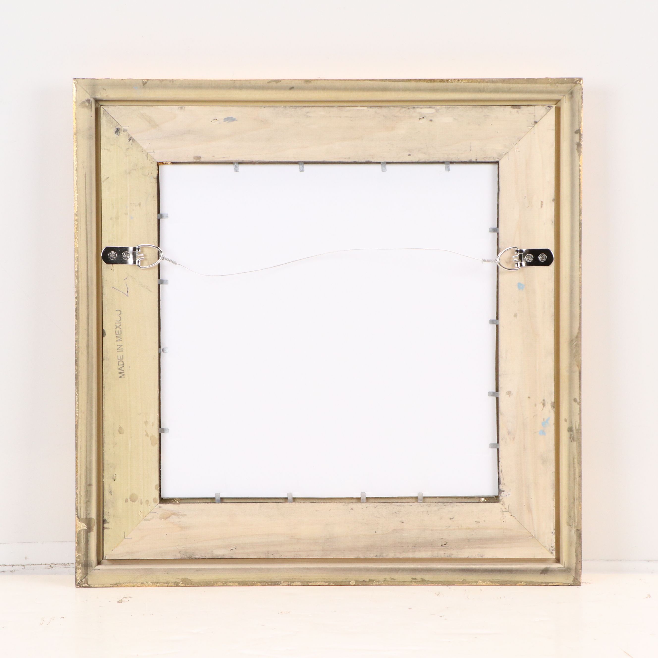 William Hammer Abstract Oil Painting of Port Scene, 21st Century | EBTH