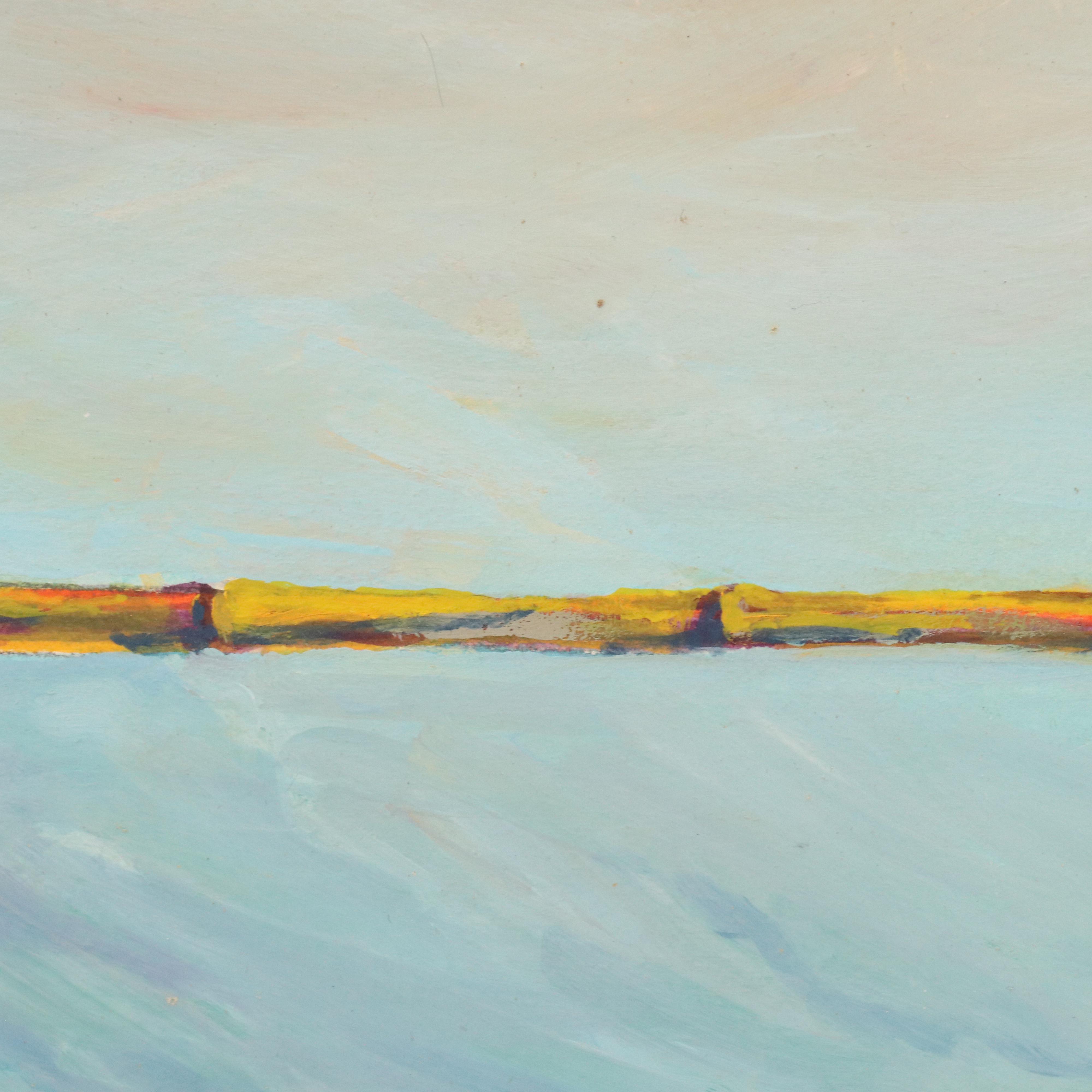 Set of Studies Including Stipple Painting After Claude Monet "Poppy ...