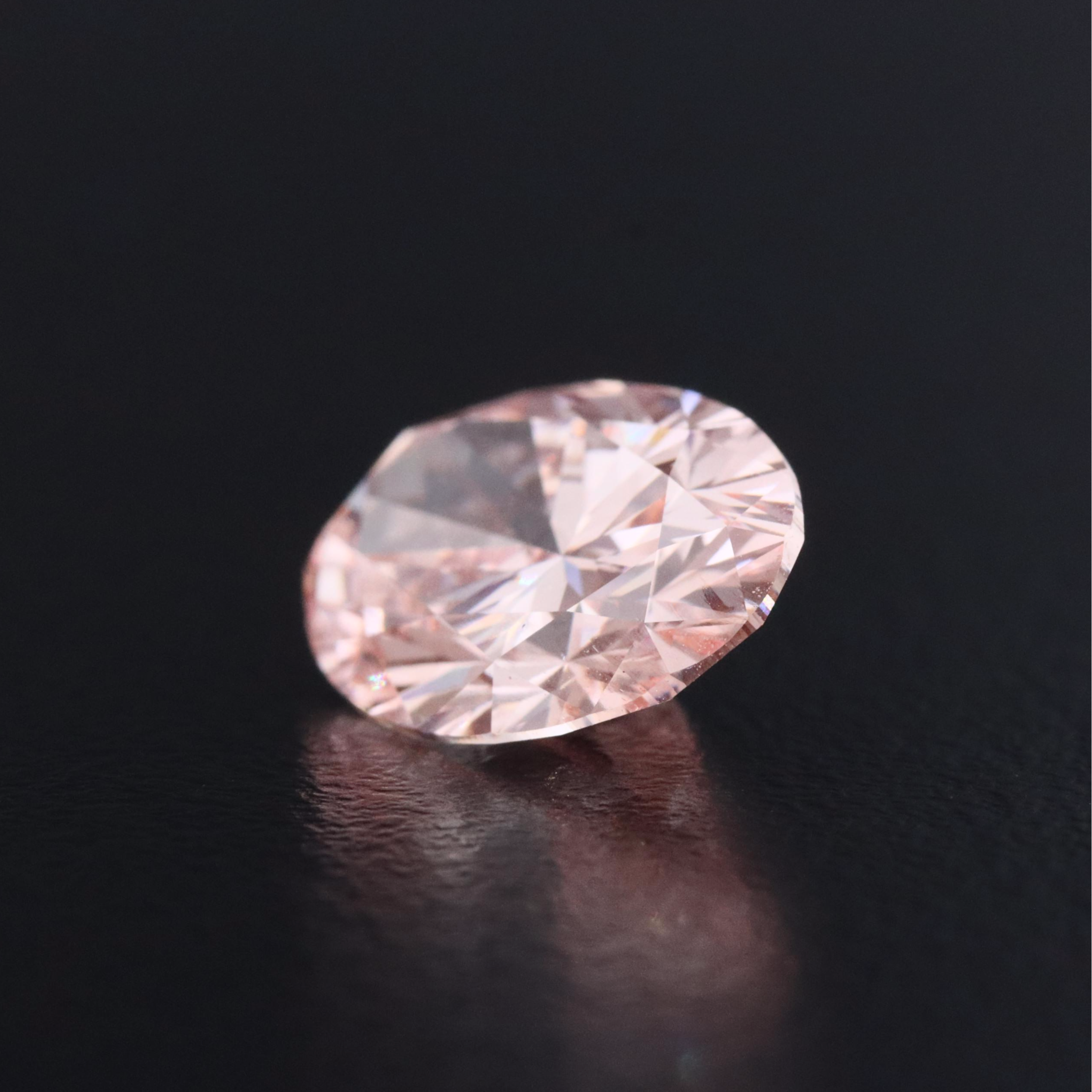 Loose 3.16 CT Lab Grown Fancy Pink Diamond with IGI Report | EBTH