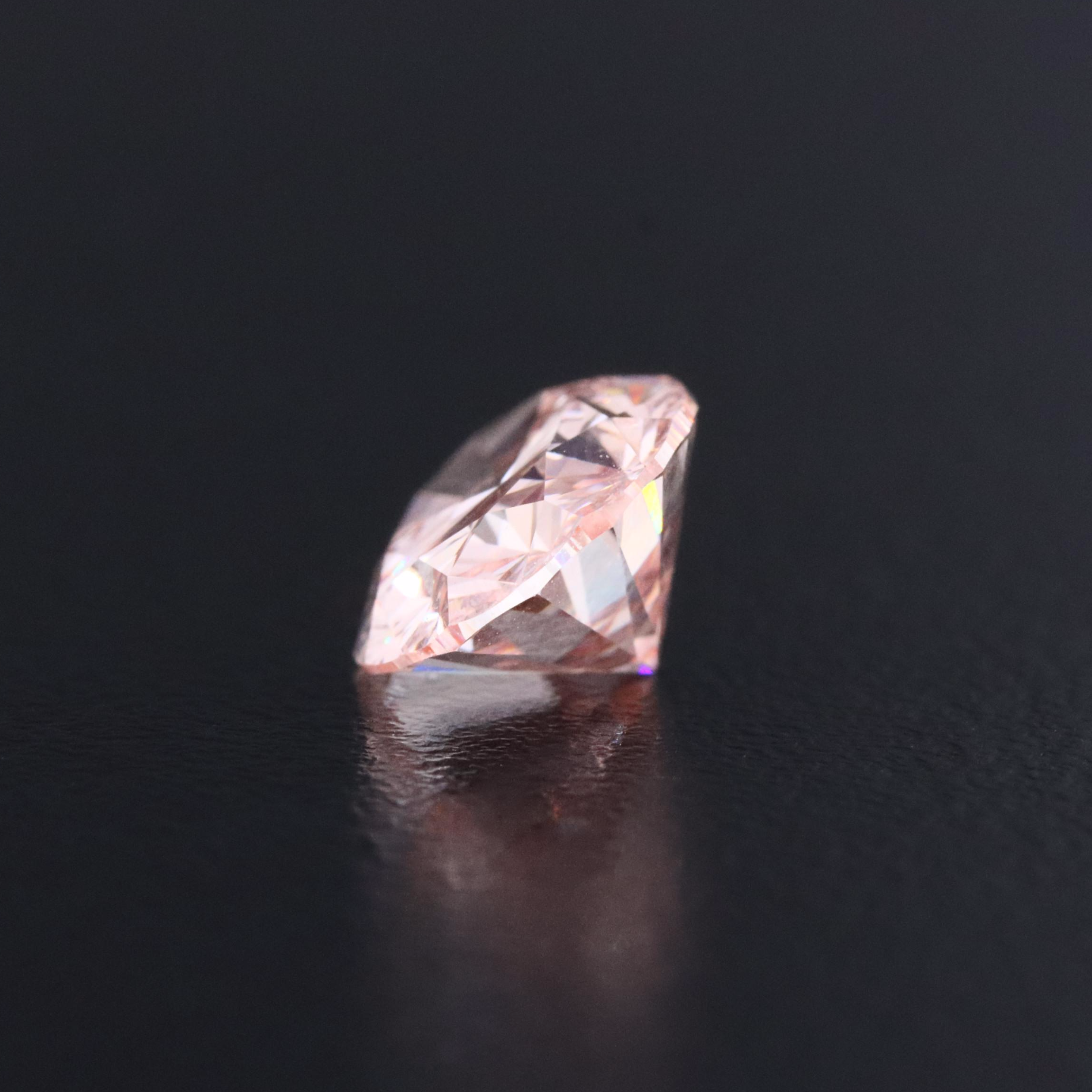 Loose 3.16 CT Lab Grown Fancy Pink Diamond with IGI Report | EBTH