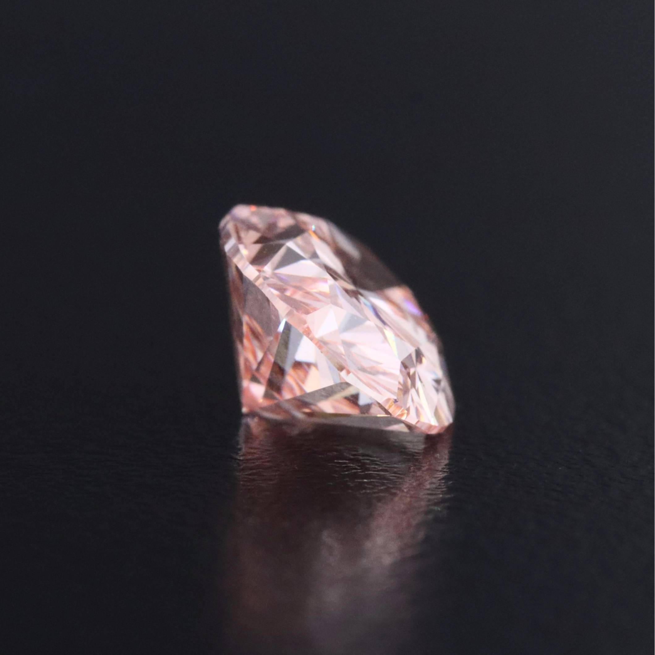 Loose 3.16 CT Lab Grown Fancy Pink Diamond with IGI Report | EBTH
