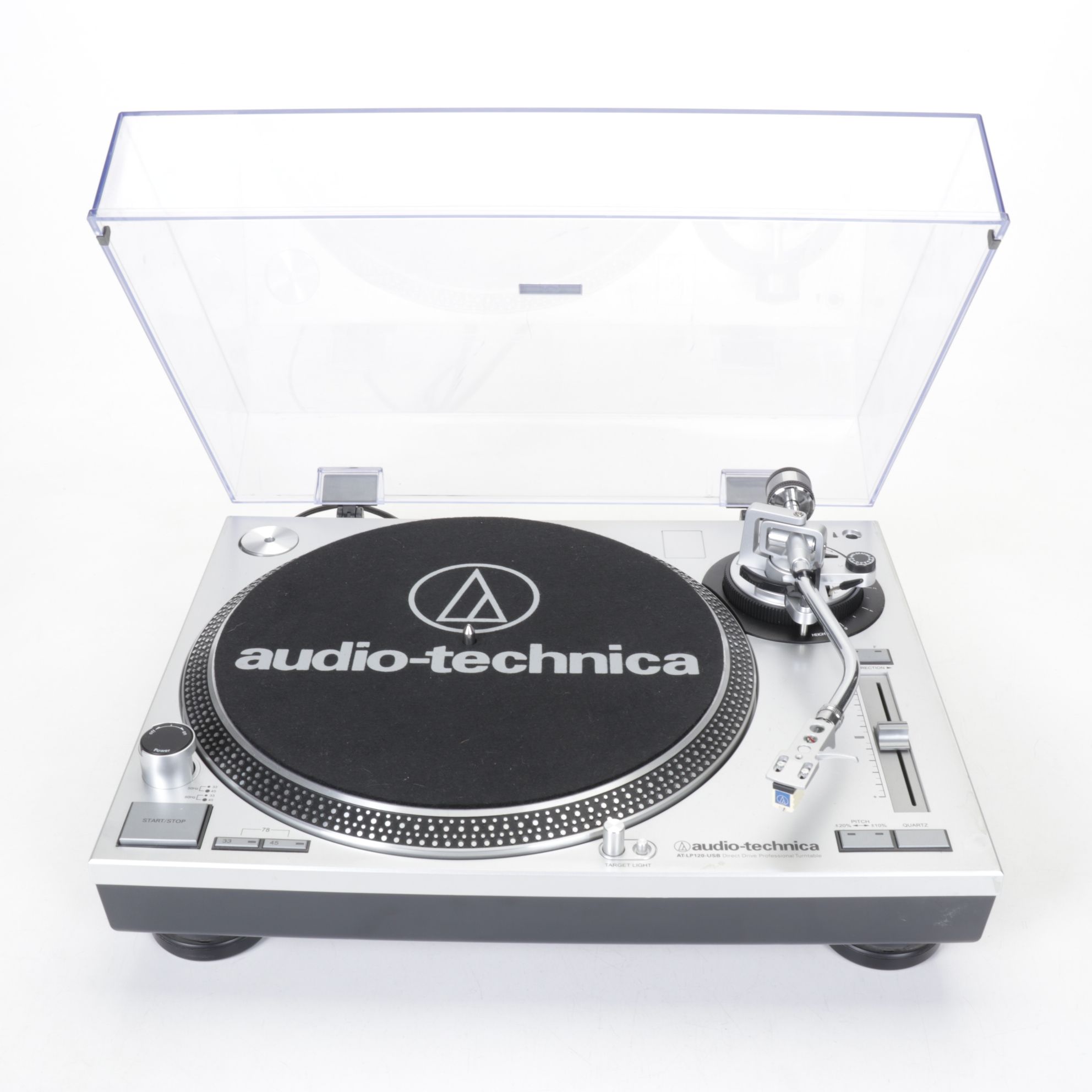 Audio-Technica AT-LP120-USB Direct Drive Professional Turntable | EBTH