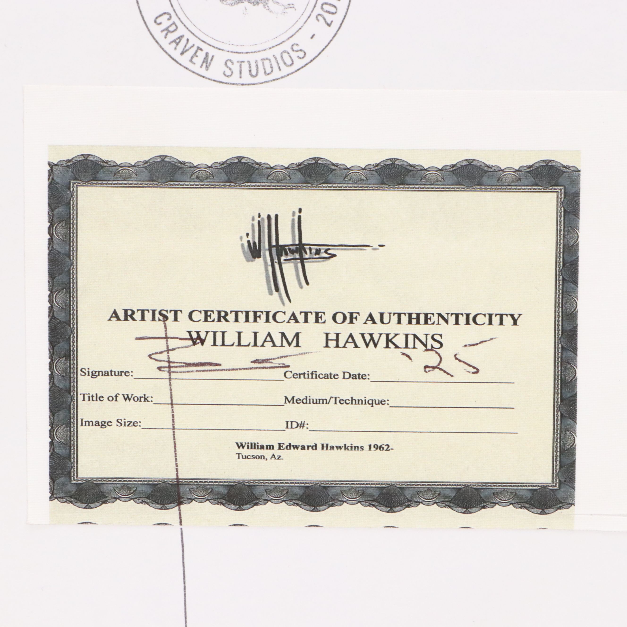 William Hawkins Sunset Landscape Oil Painting, 2025 | EBTH