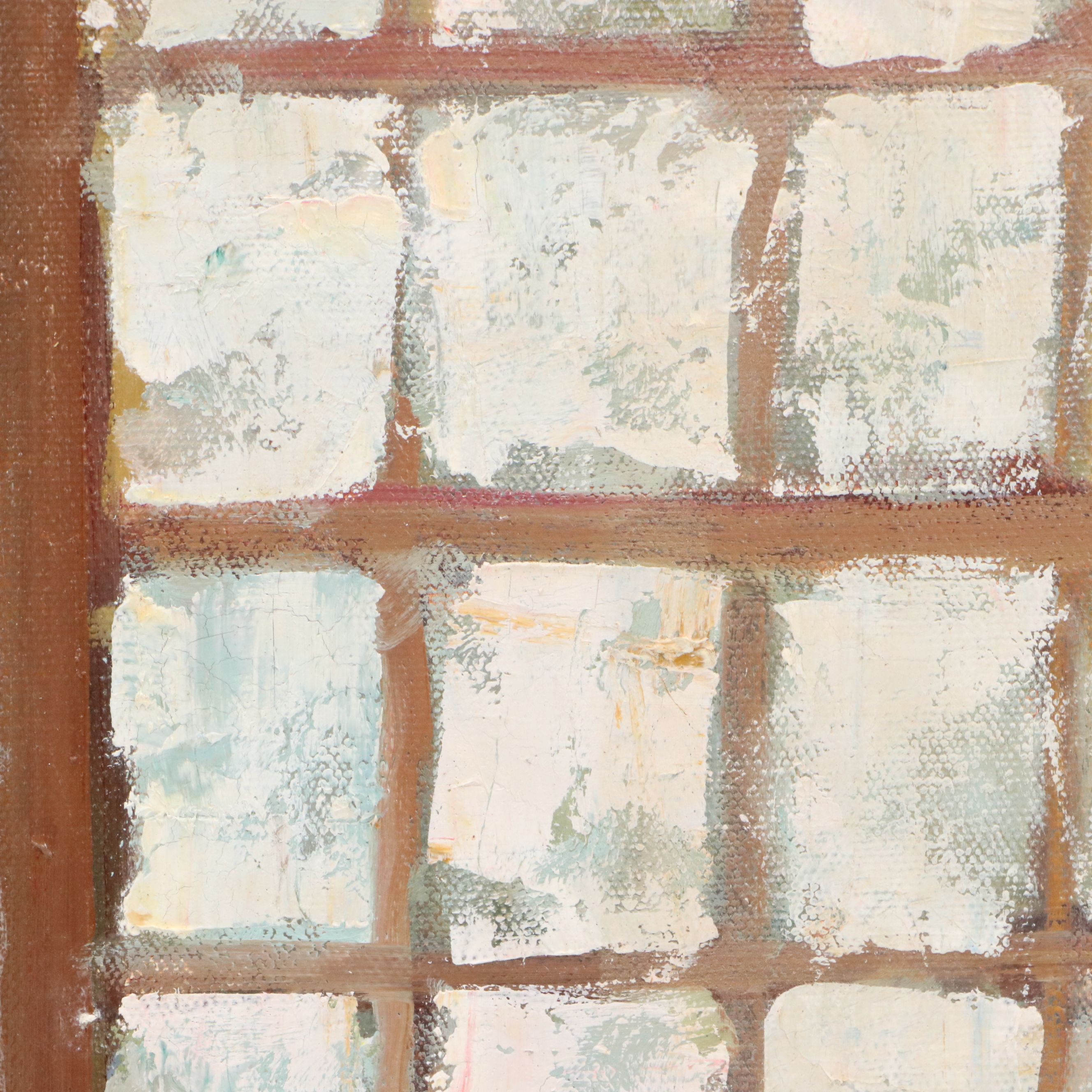 Susan Grisell Oil Painting of Interior Scene, 2018 | EBTH