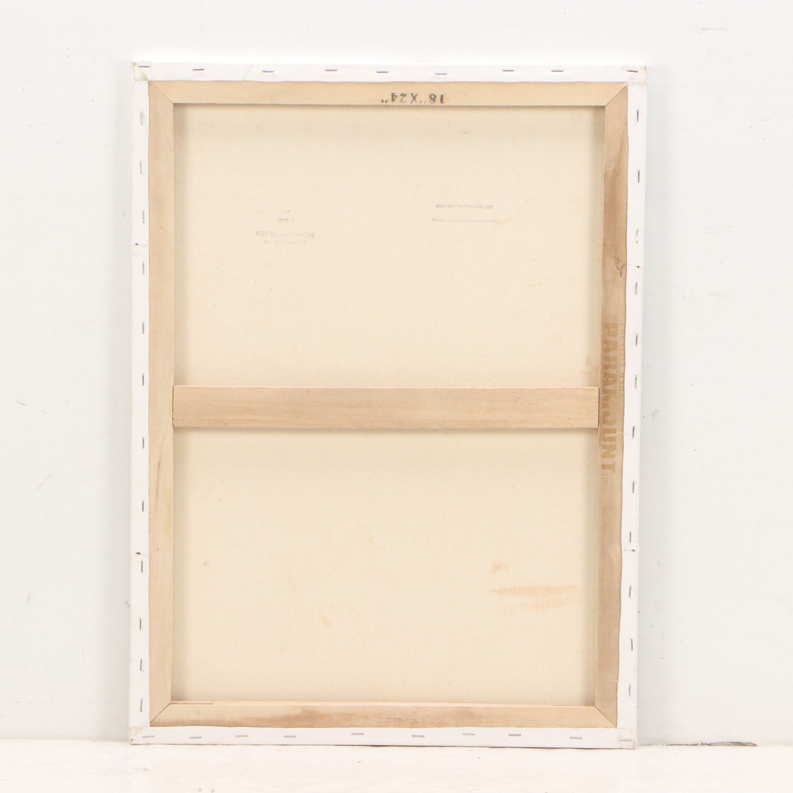 Susan Grisell Oil Painting of Interior Scene, 2018 | EBTH