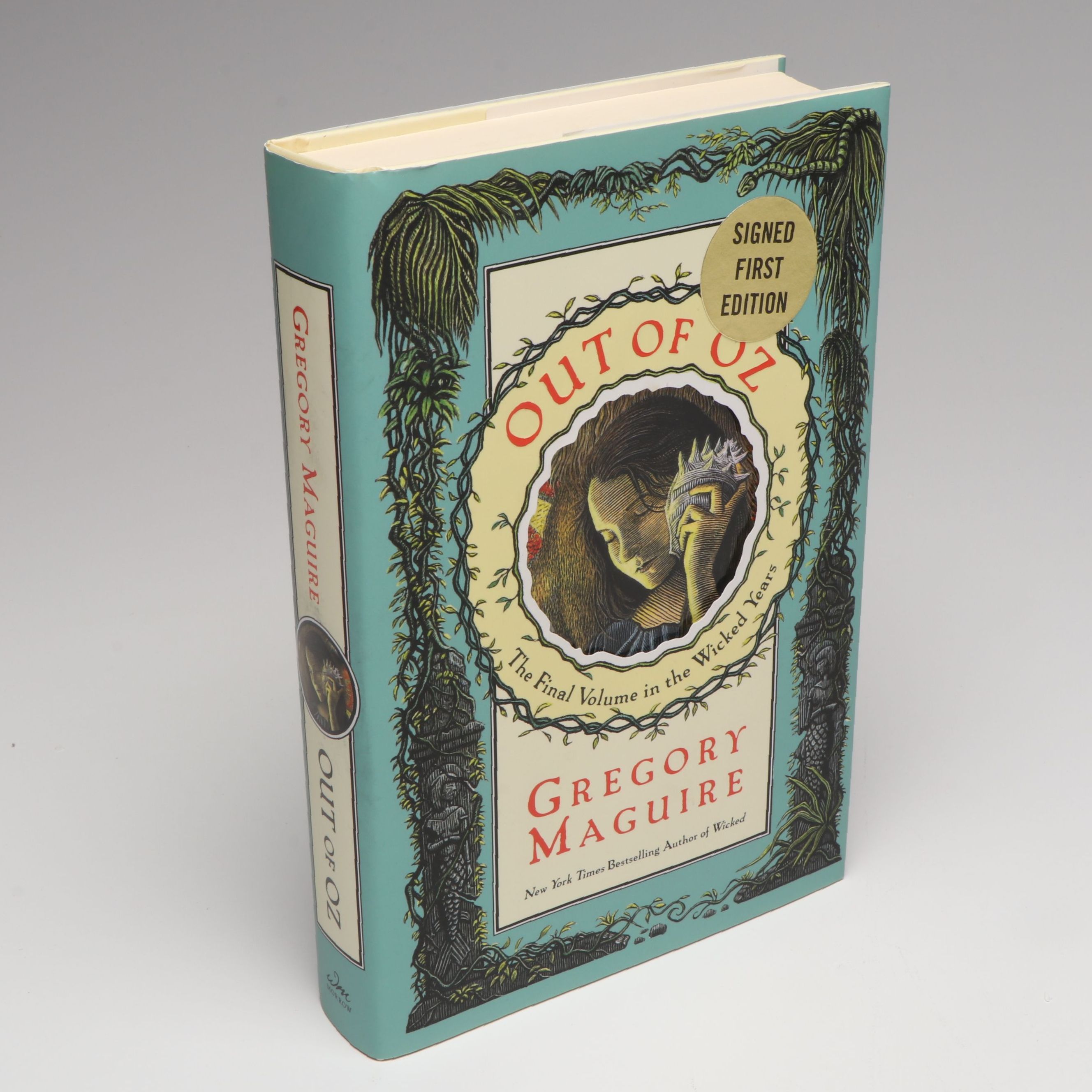 Signed First Edition "Out of Oz" by Gregory Maguire, 2011 | EBTH
