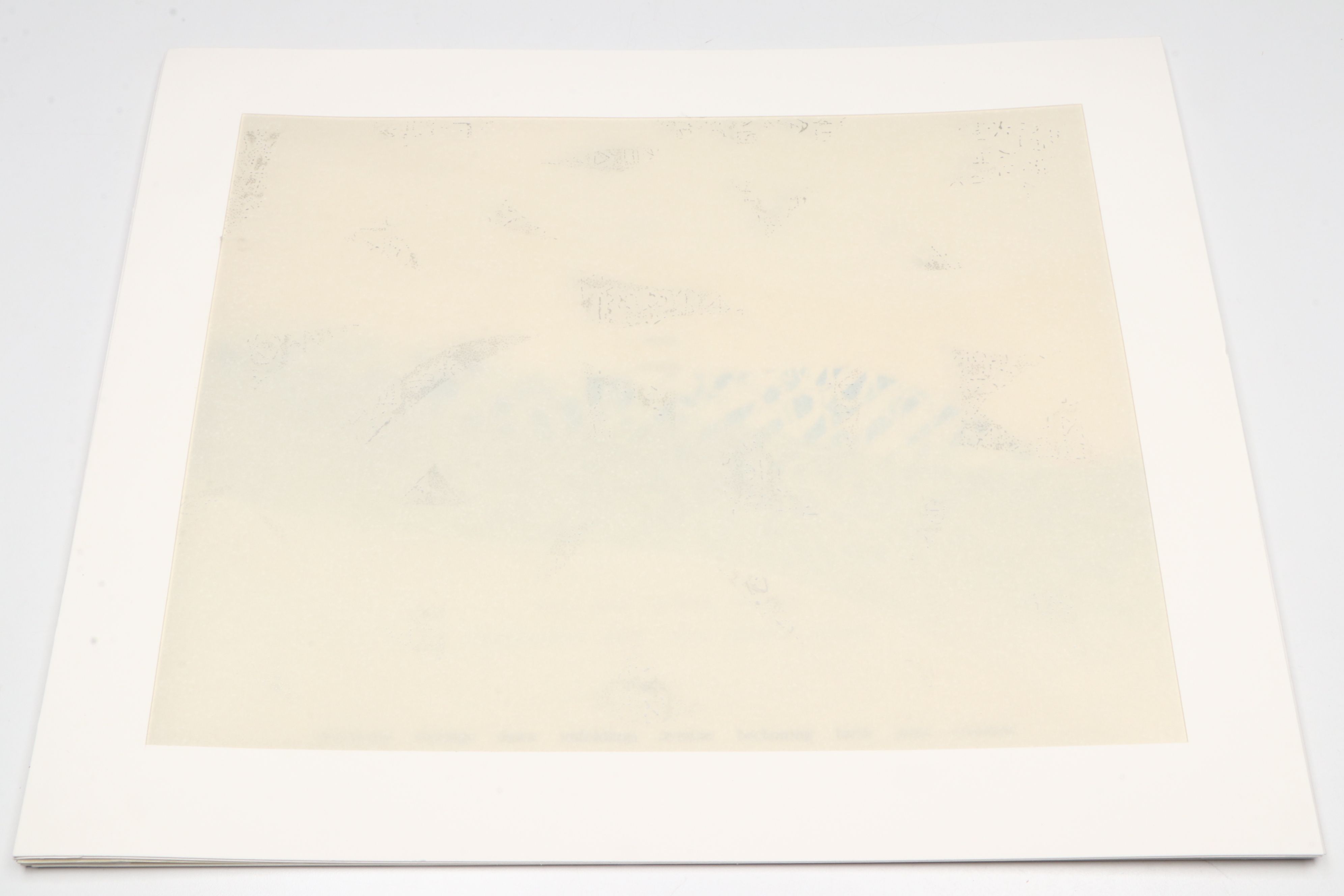 Signed Limited Edition "Shadow Play" Portfolio by Ann M. Kresge, 1998 ...