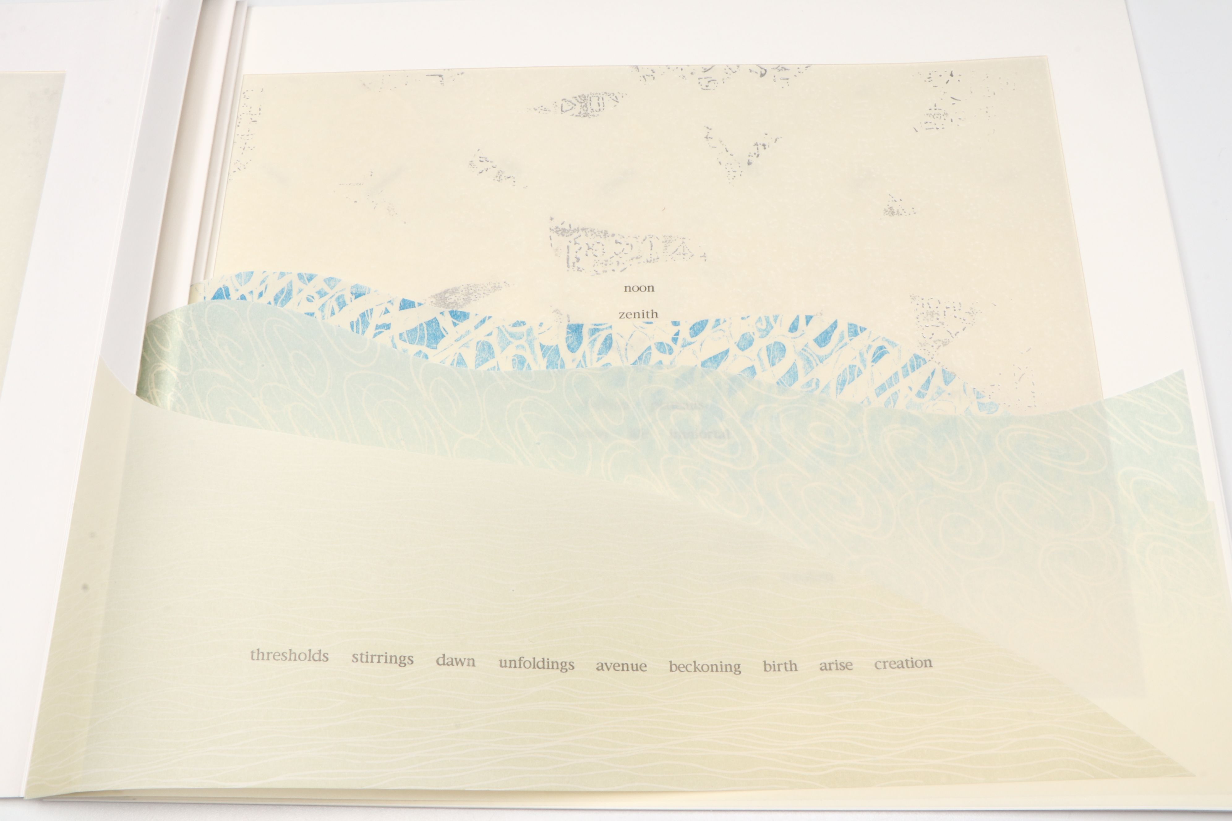 Signed Limited Edition "Shadow Play" Portfolio by Ann M. Kresge, 1998 ...