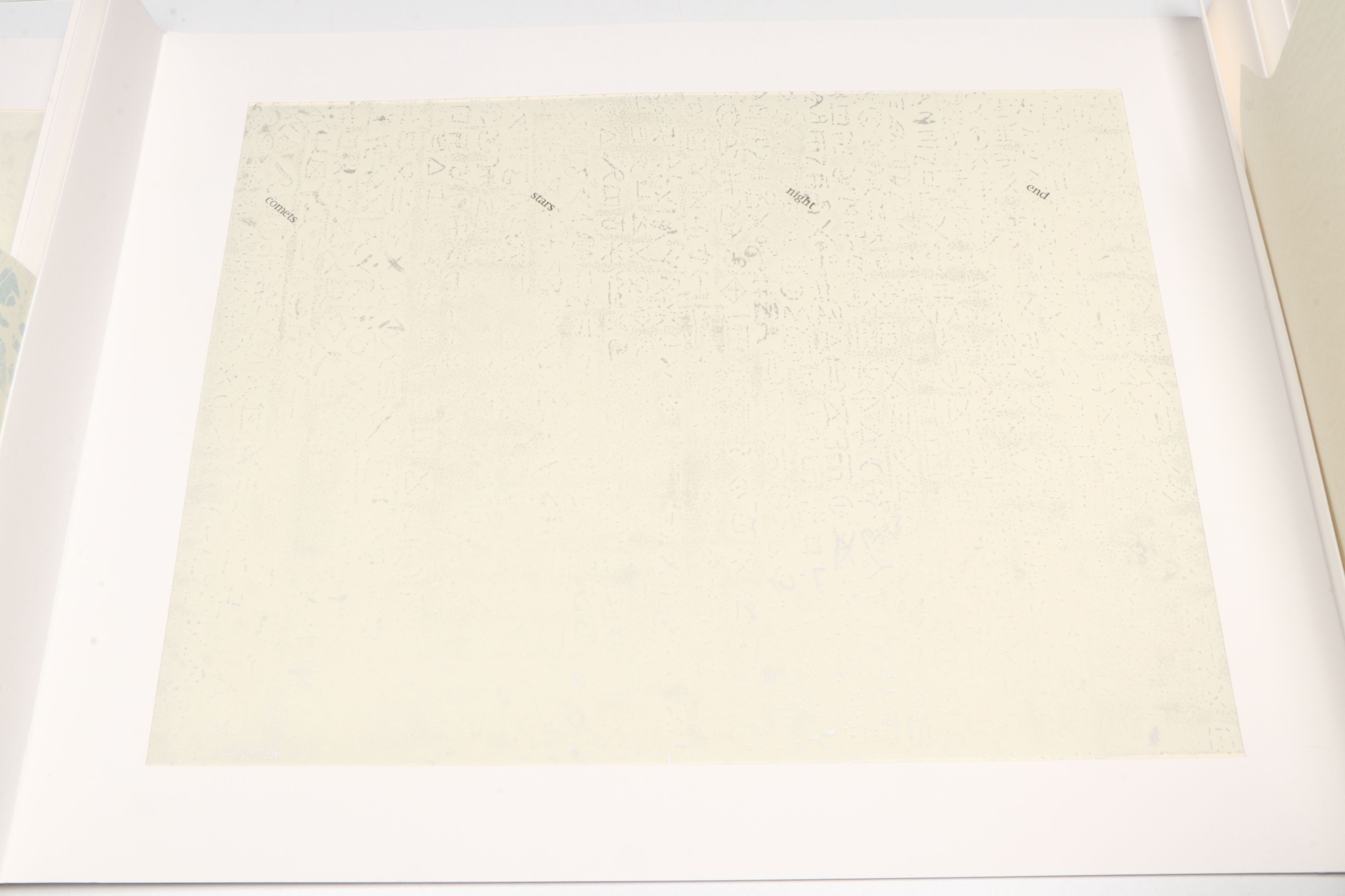 Signed Limited Edition "Shadow Play" Portfolio by Ann M. Kresge, 1998 ...