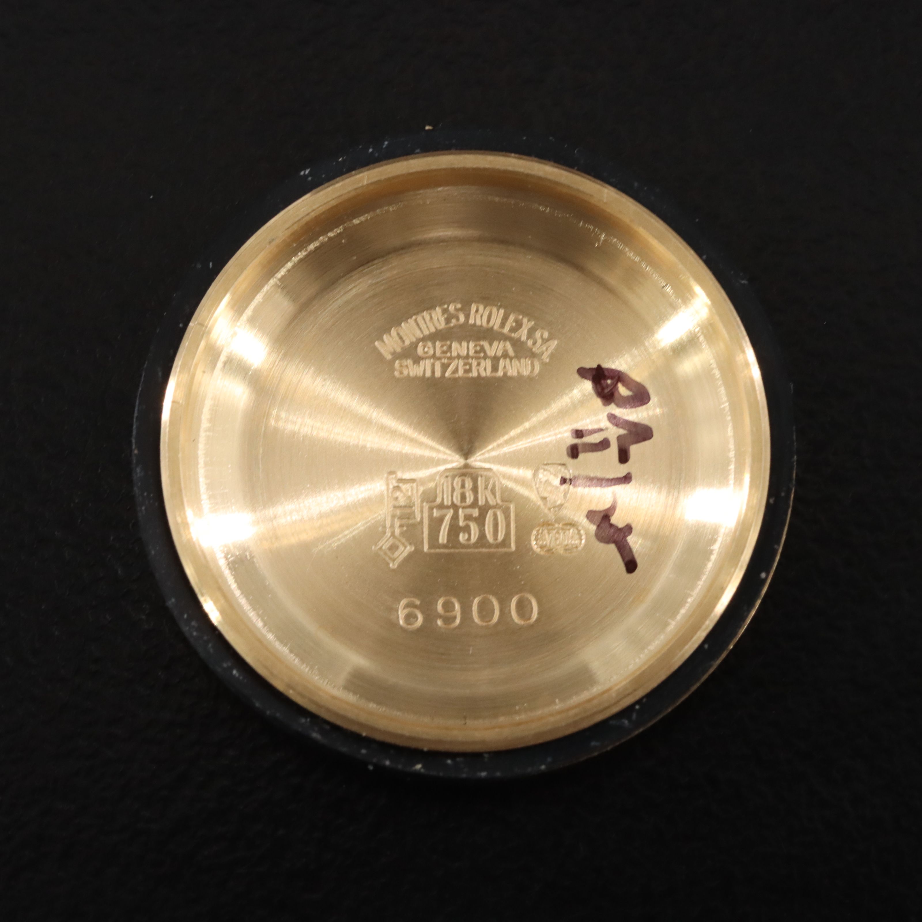 Rolex Datejust 6917 Custom Diamond Vintage Watch c.1982 | EBTH