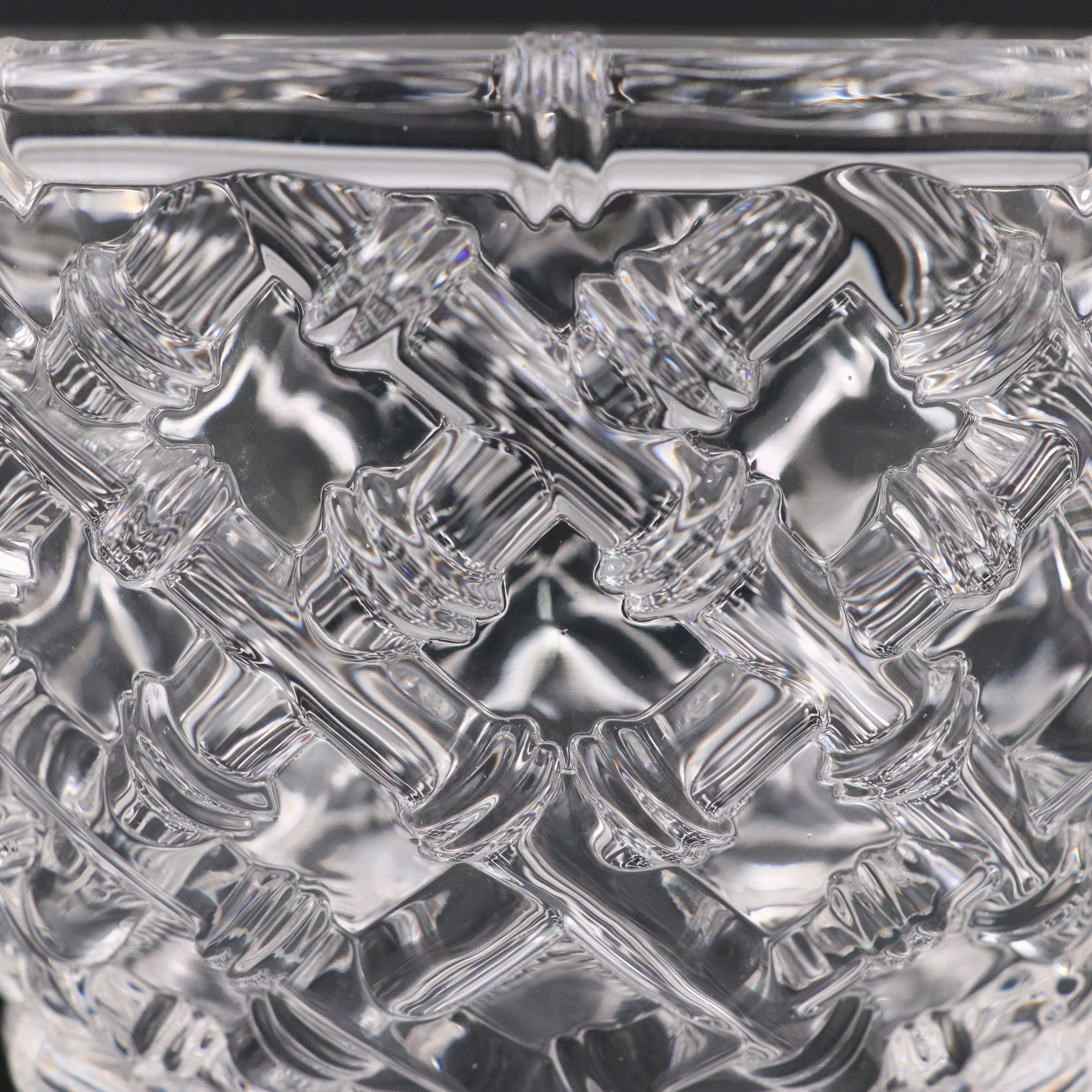 Tiffany & Co. "Bamboo" Crystal Bowl | EBTH