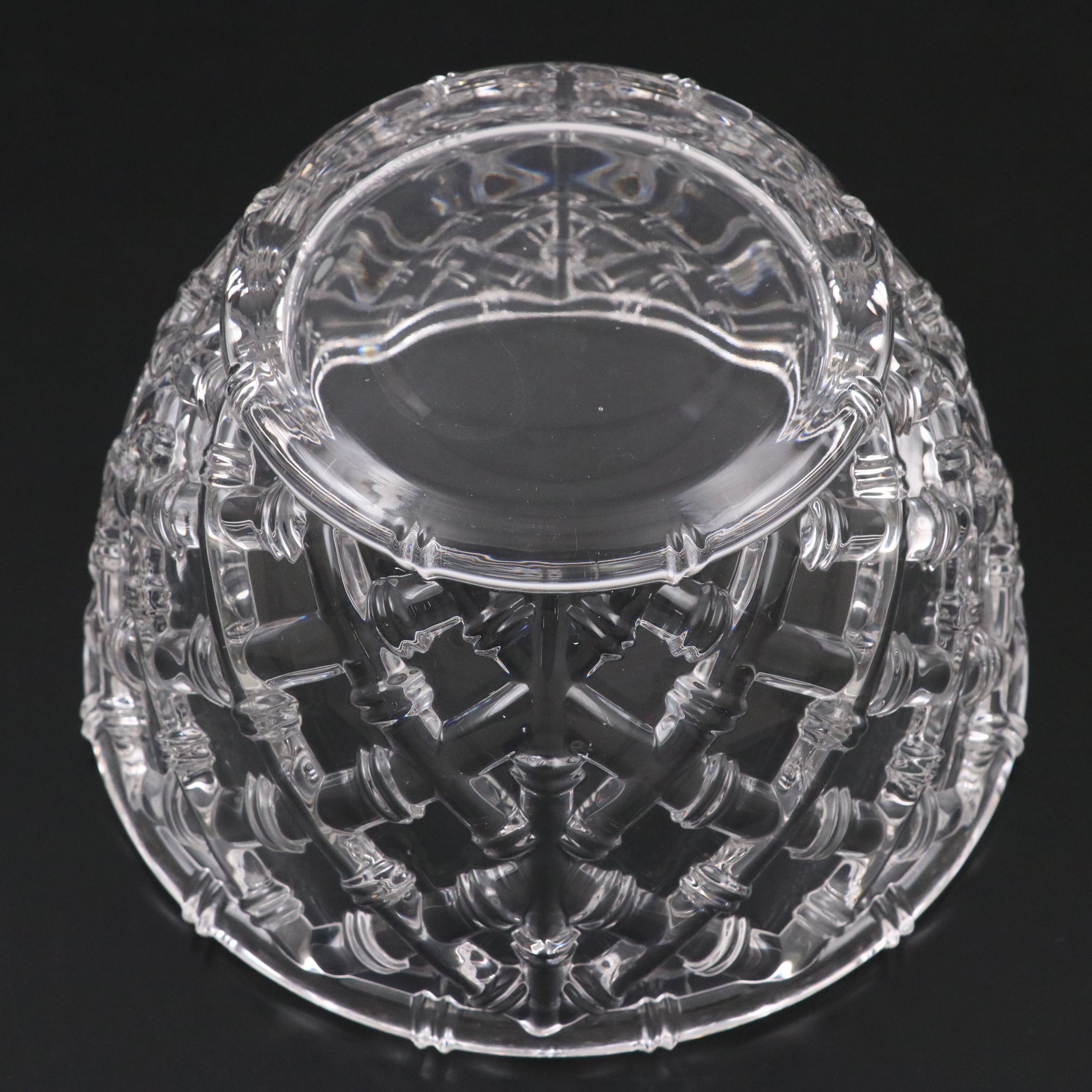 Tiffany & Co. "Bamboo" Crystal Bowl | EBTH