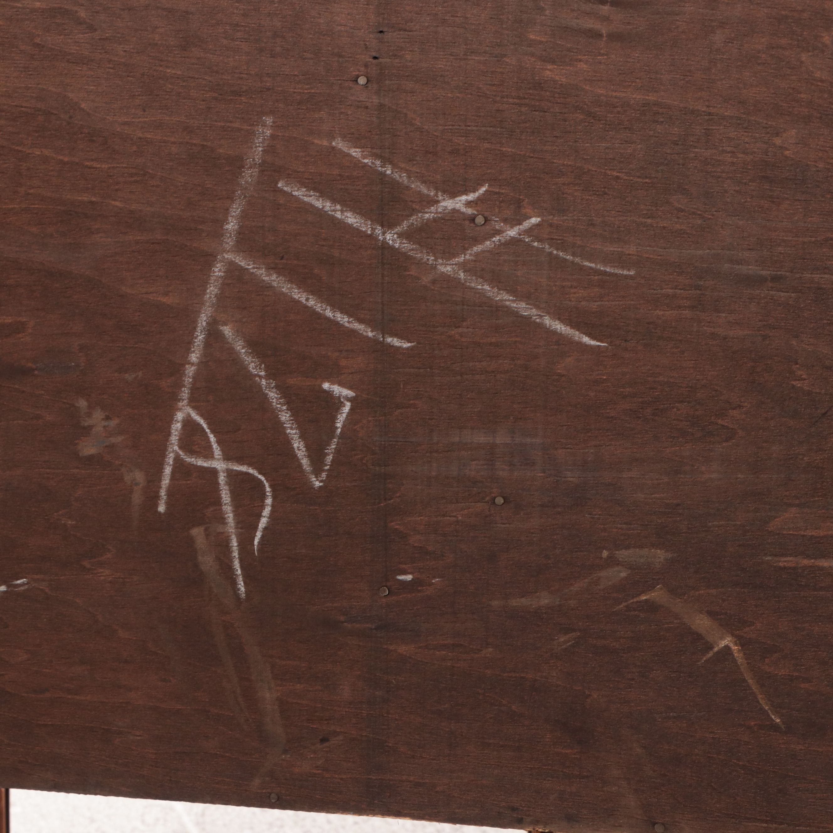 Hepplewhite Style Mahogany Finish Sideboard, Early to Mid-20th Century ...