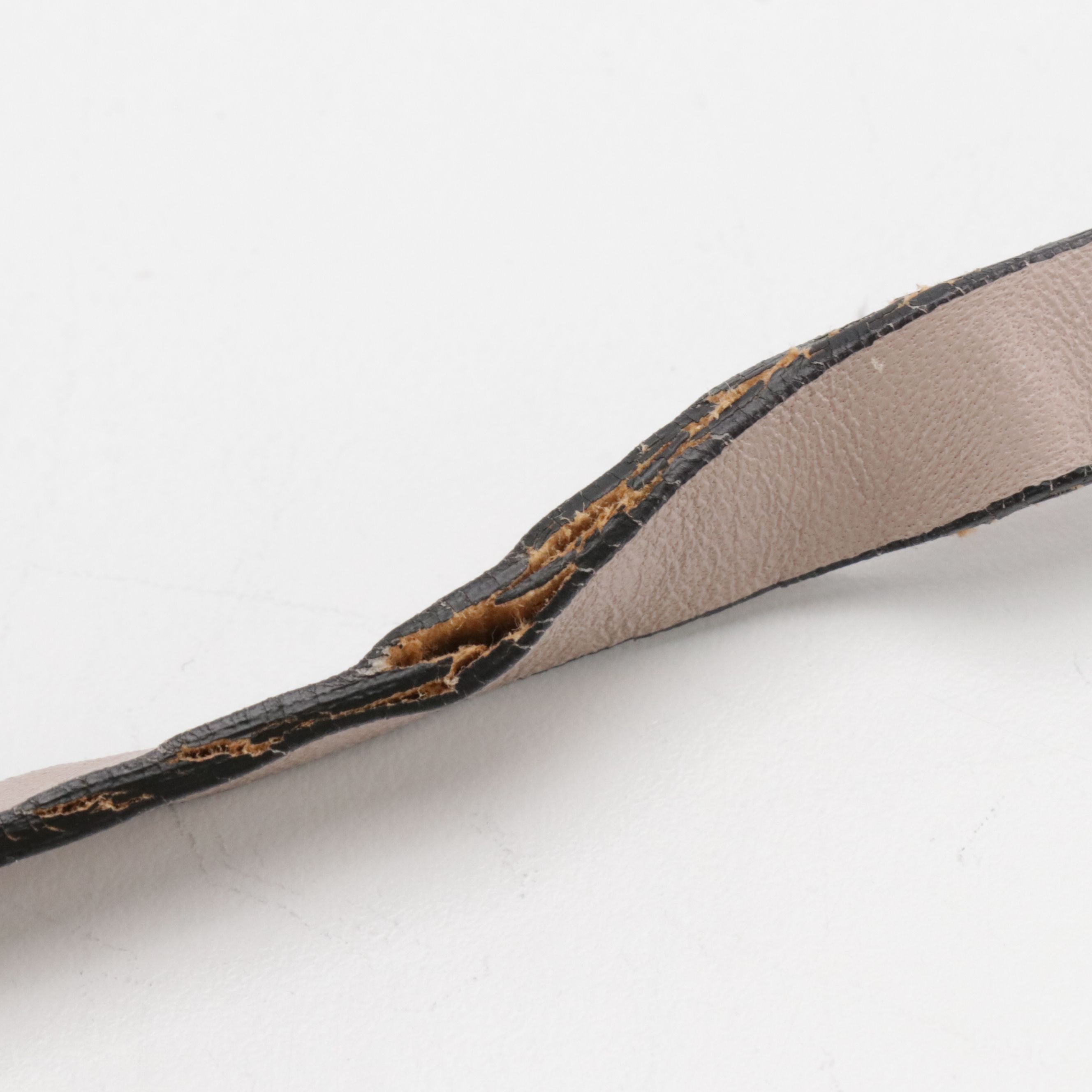 Valentino Garavani Bicolored Lace Printed Canvas and Leather Two-Way ...