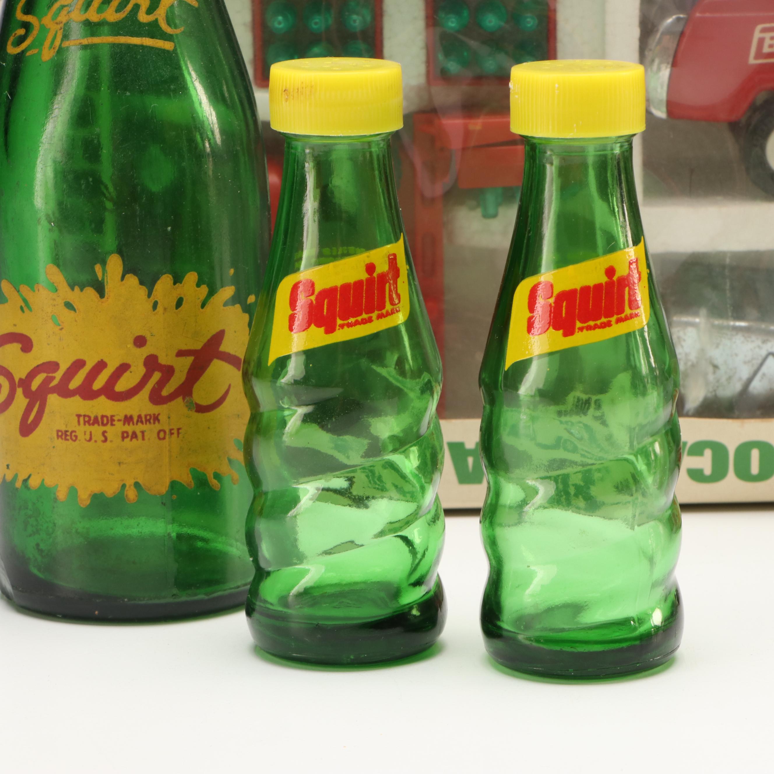 Buddy L Coca-Cola Delivery Trucks Set with Other Squirt Soda ...
