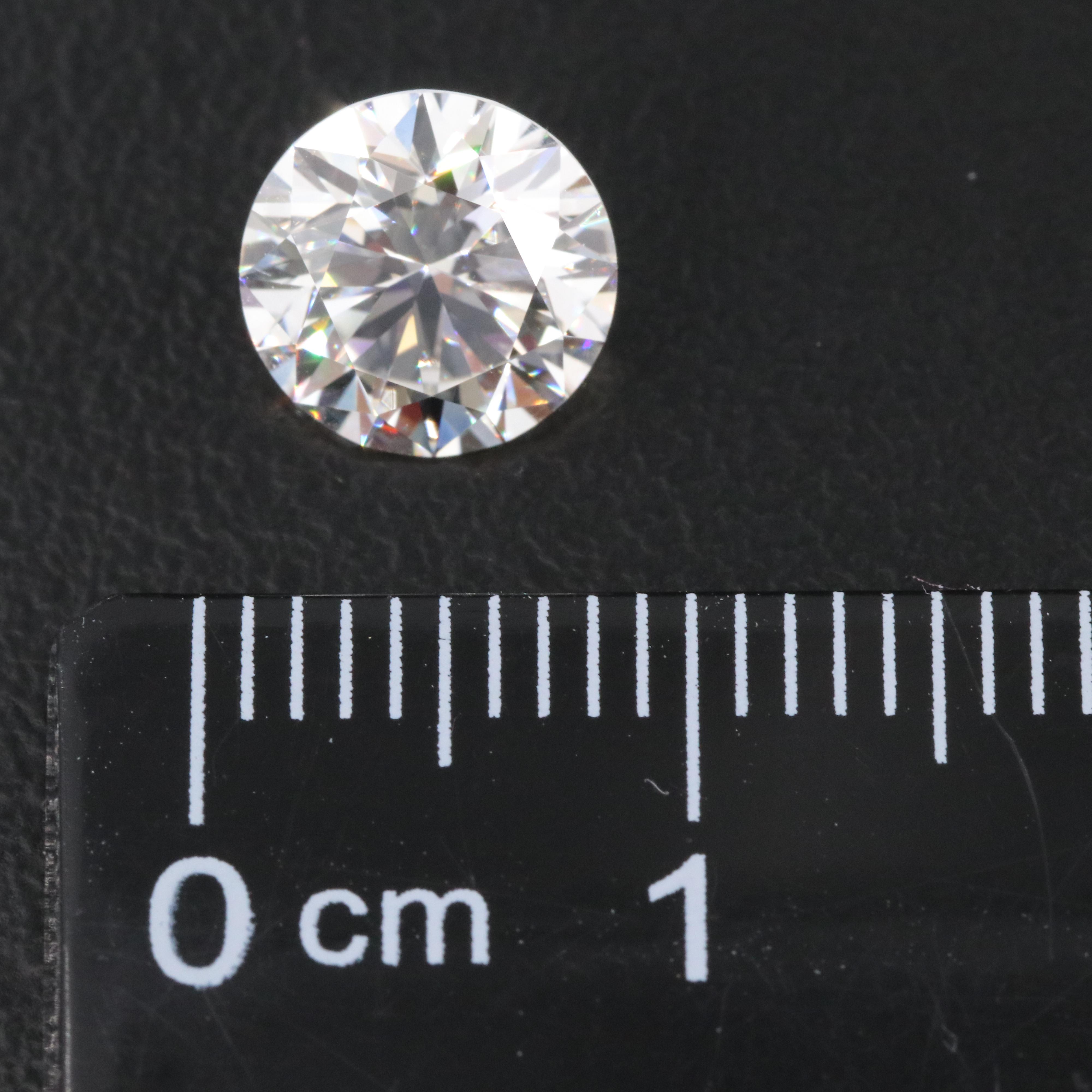 Loose 1.74 CT Lightbox Lab Grown Diamond | EBTH
