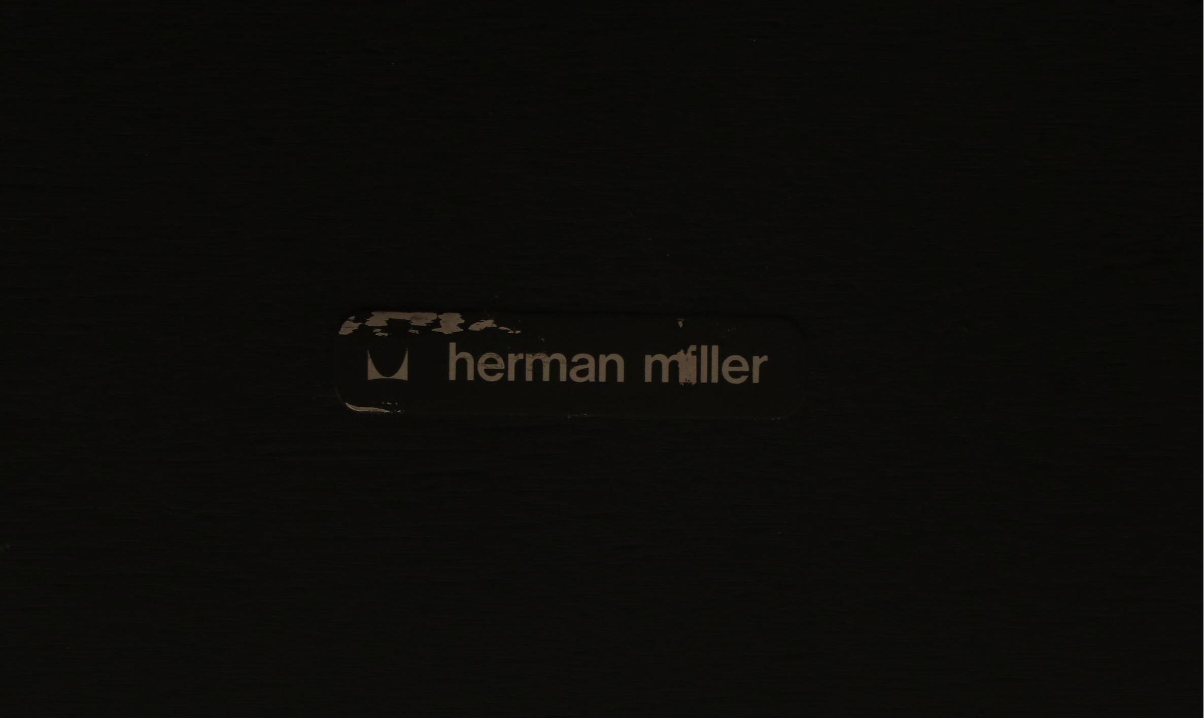 George Nelson for Herman Miller "Action Office 1" MCM Rosewood Desk | EBTH