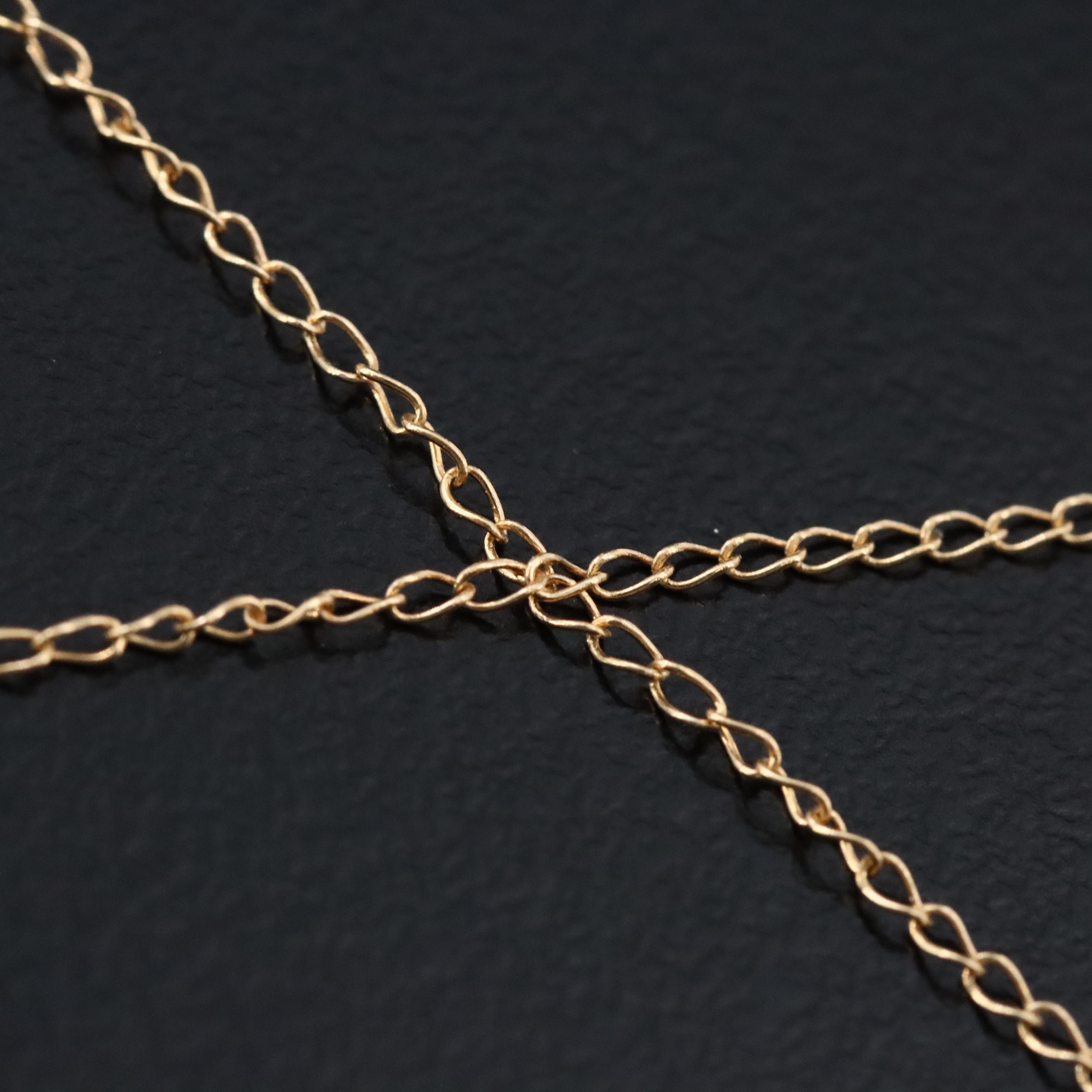 14K Star of David Pendant Necklace | EBTH