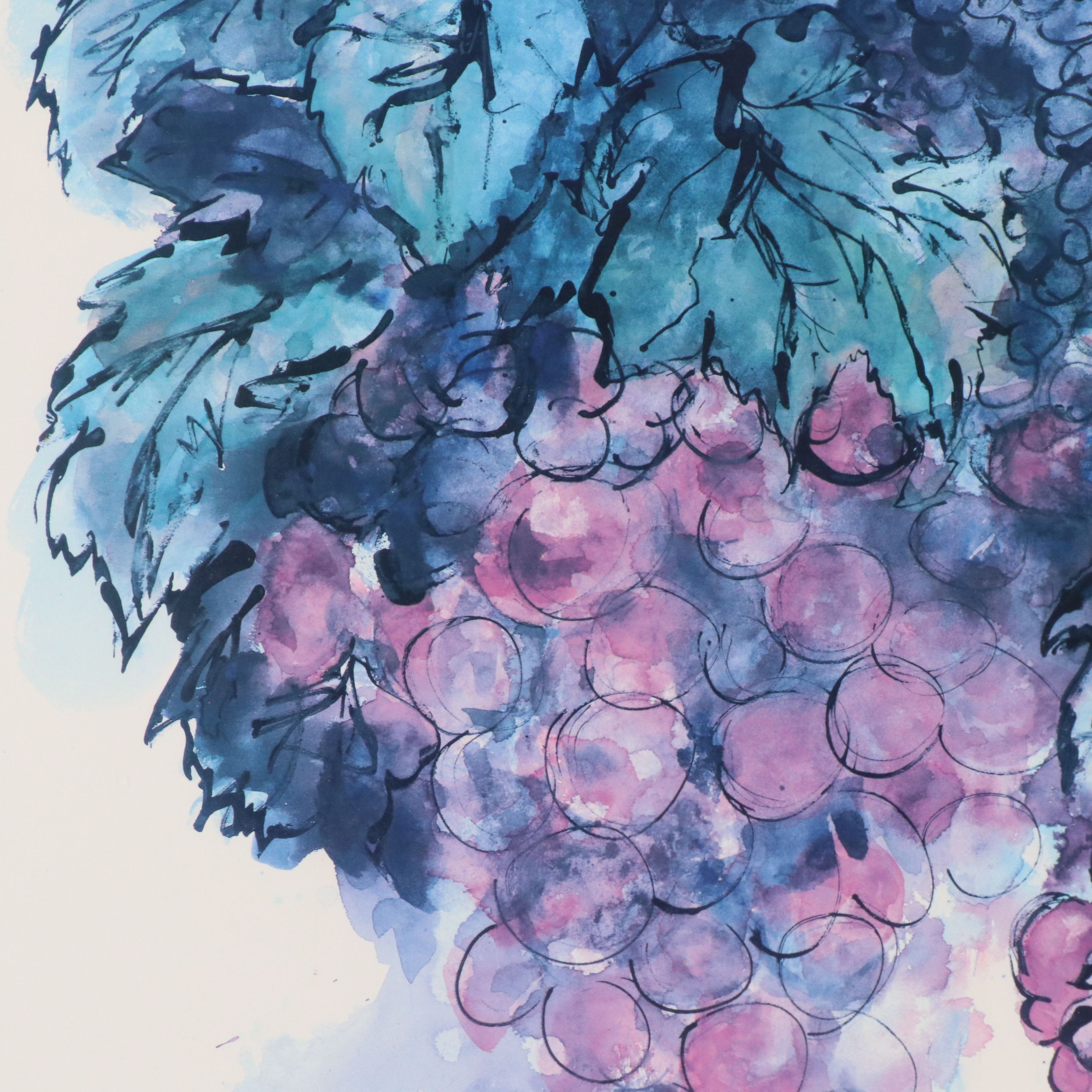 Ronald Searle Offset Lithograph "A Cheerful Bunch," 1993 | EBTH