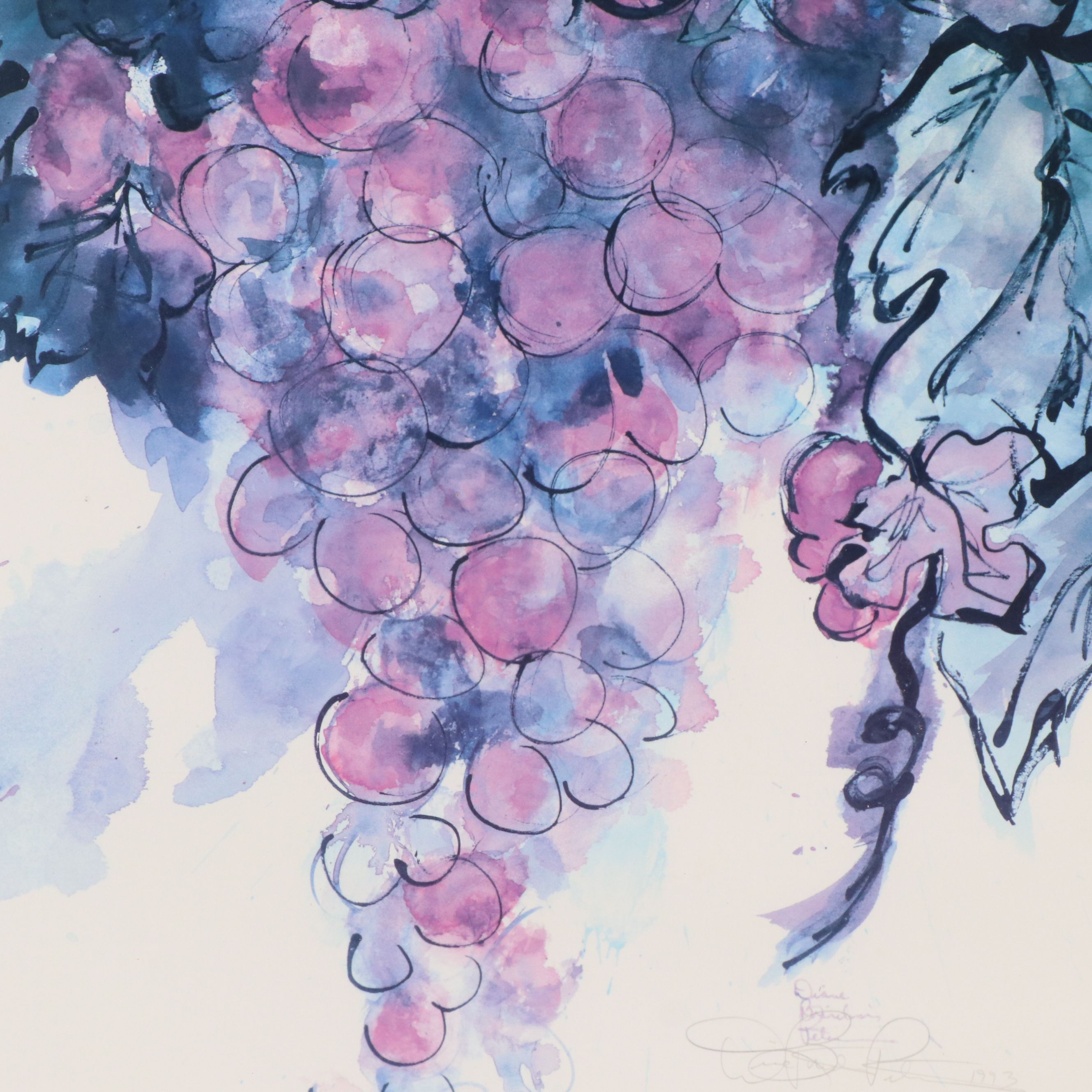 Ronald Searle Offset Lithograph "A Cheerful Bunch," 1993 | EBTH