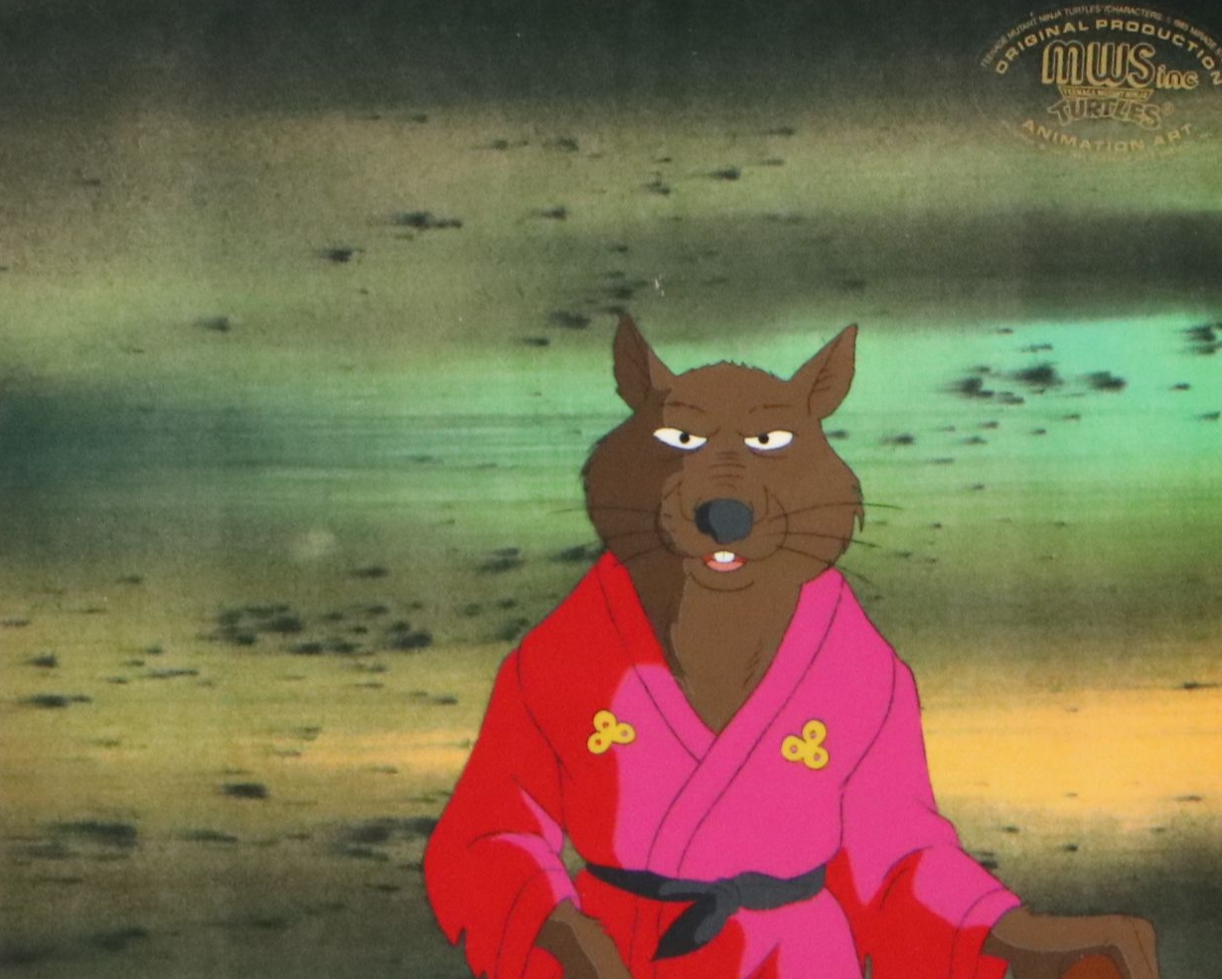 Mirage Studios "Teenage Mutant Ninja Turtles" Hand-Painted Production ...