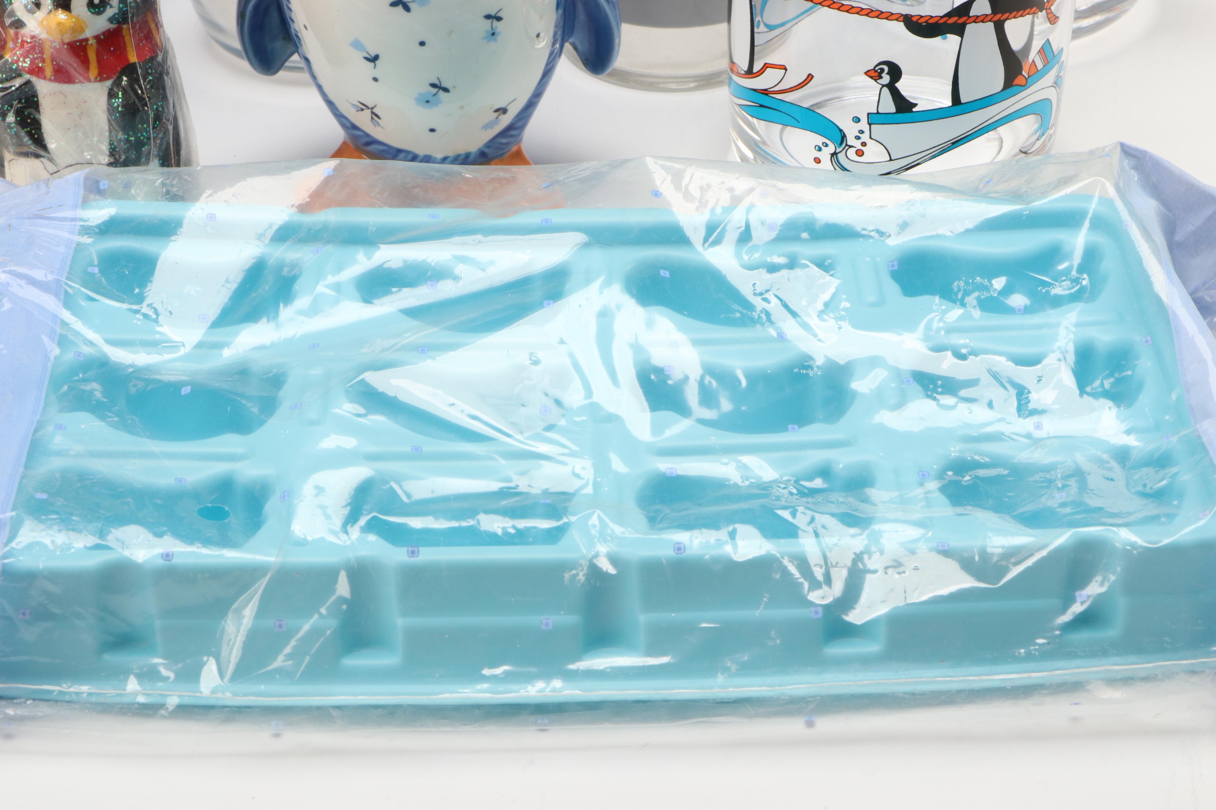 Pepsi Memorabilia and Penguin-Themed Jars, Glasses and Candles | EBTH