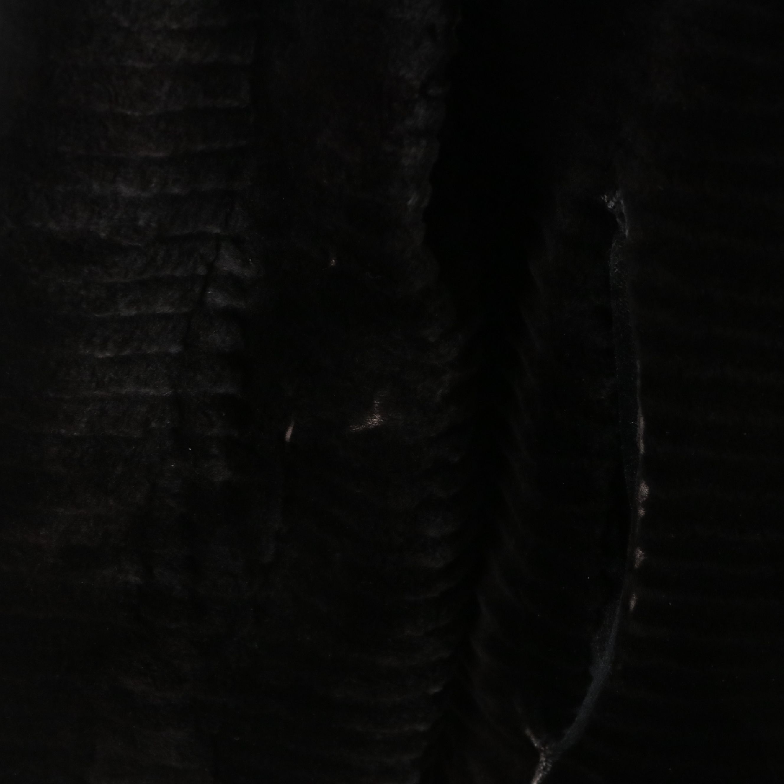 Sheared Mink Fur Textured Stroller Coat | EBTH