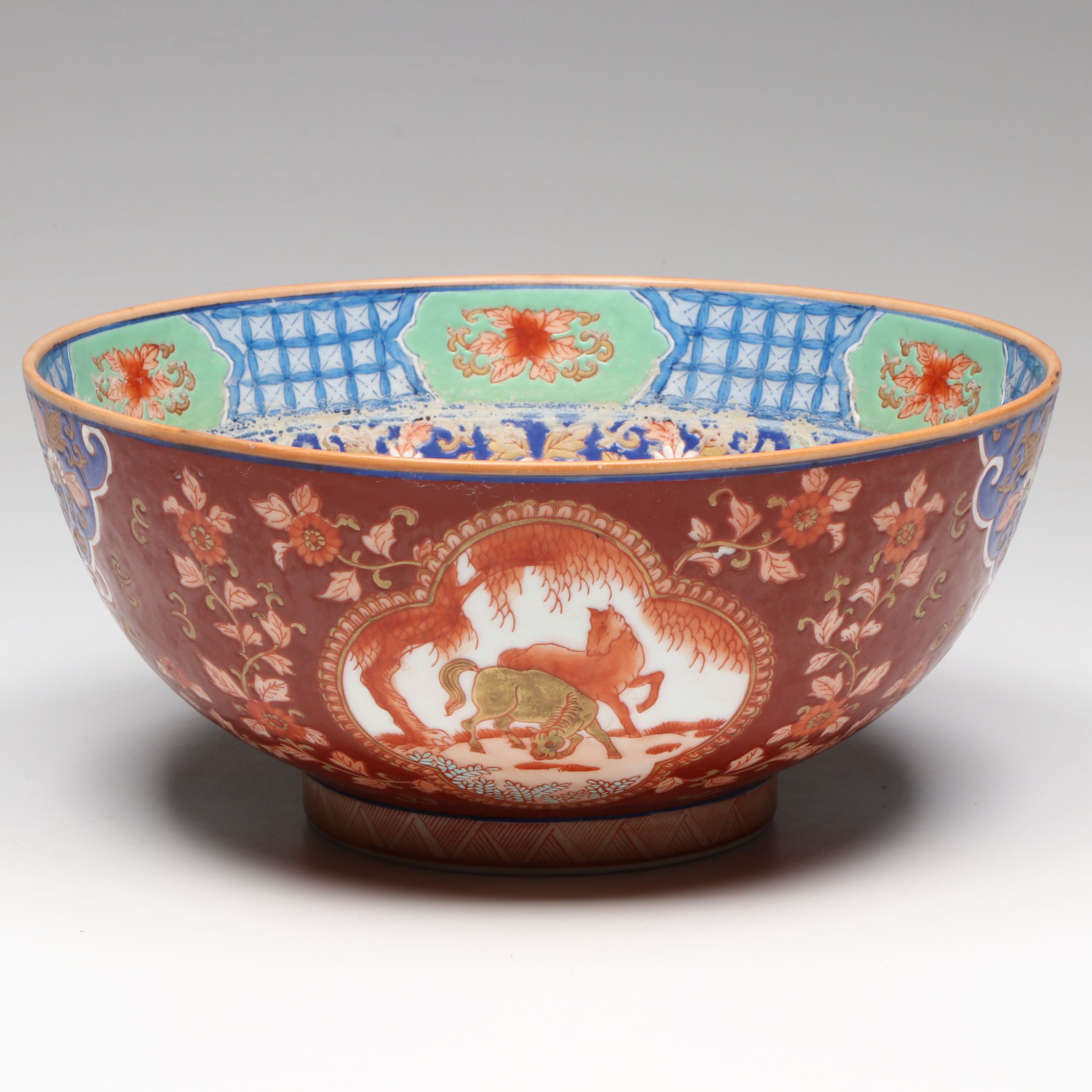 Royal Worcester Dinner Plates, Neiman Marcus Imari Style Bowl and More ...