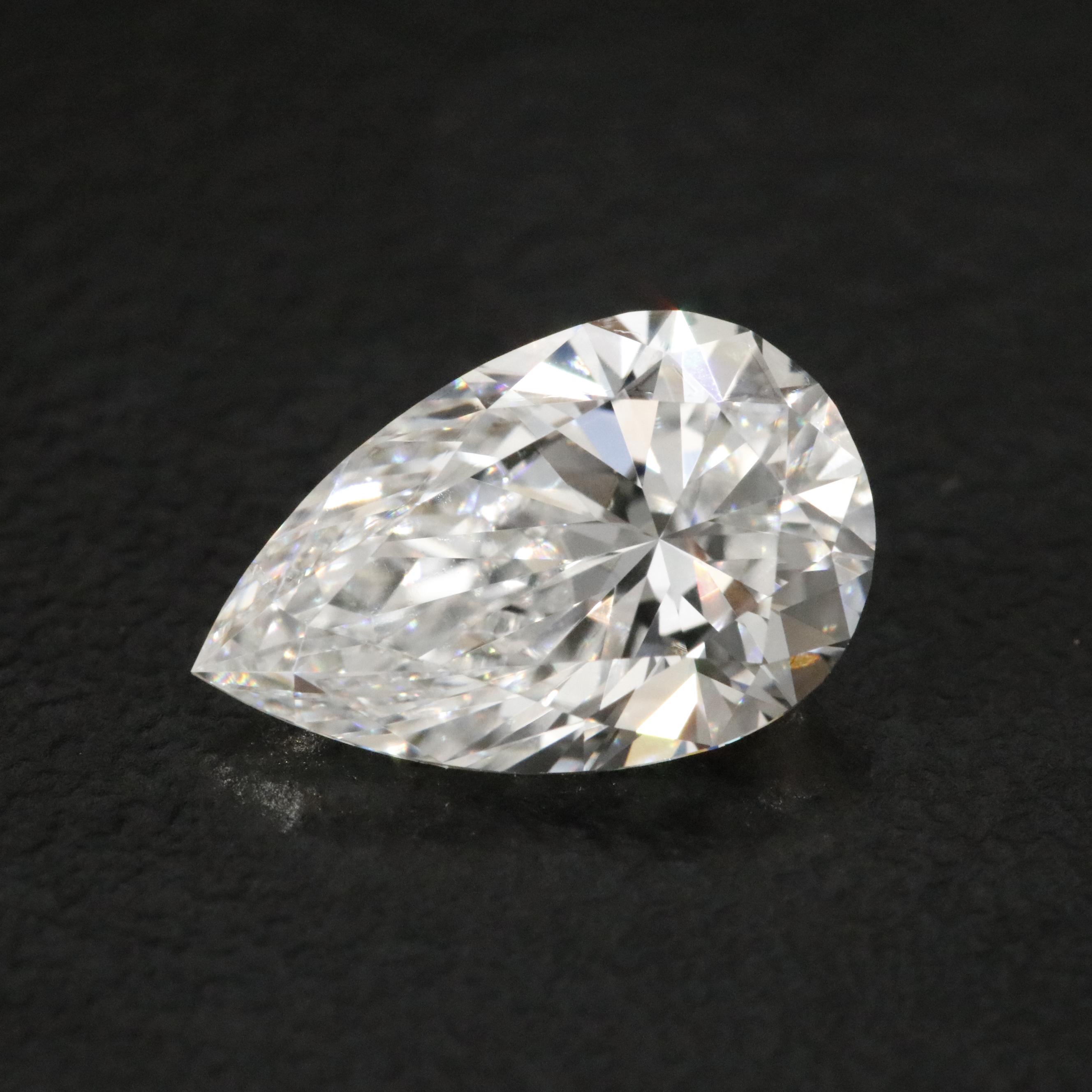 Loose 1.47 CT Lab Grown Diamond with IGI Report | EBTH