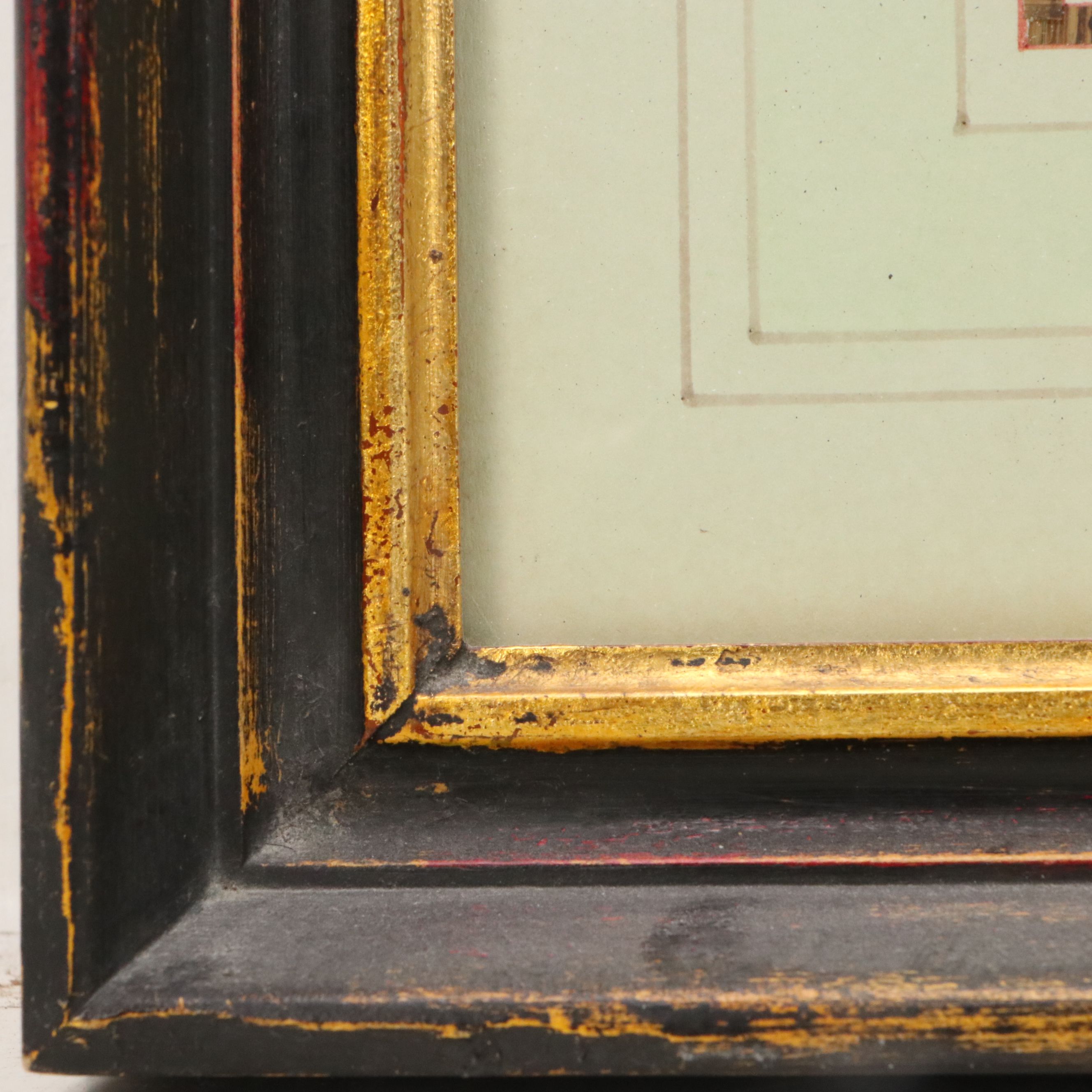 Hand-Colored Aquatint Etching After Inglis Sheldon-Williams "Gone Away ...