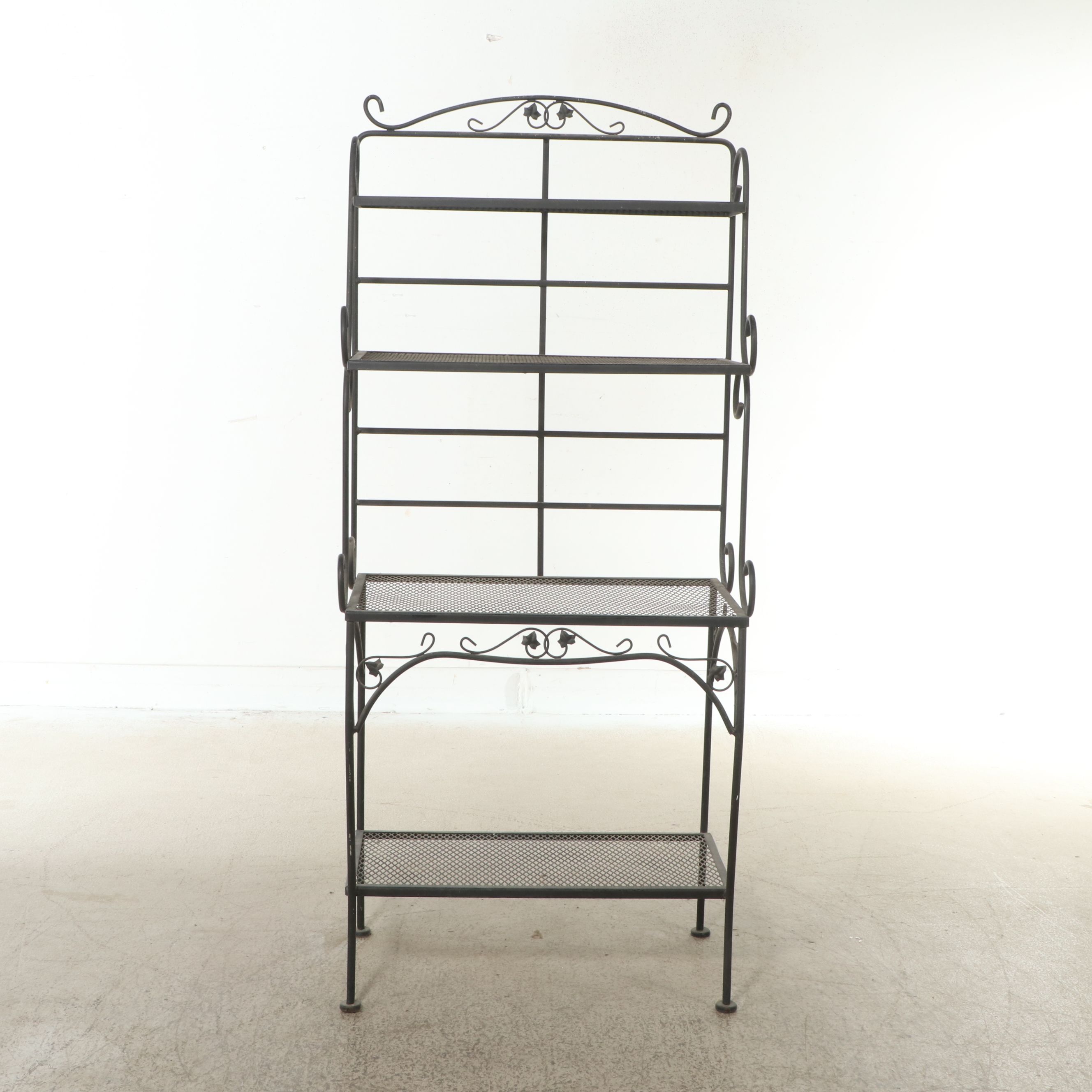 Wrought Iron Baker's Rack | EBTH