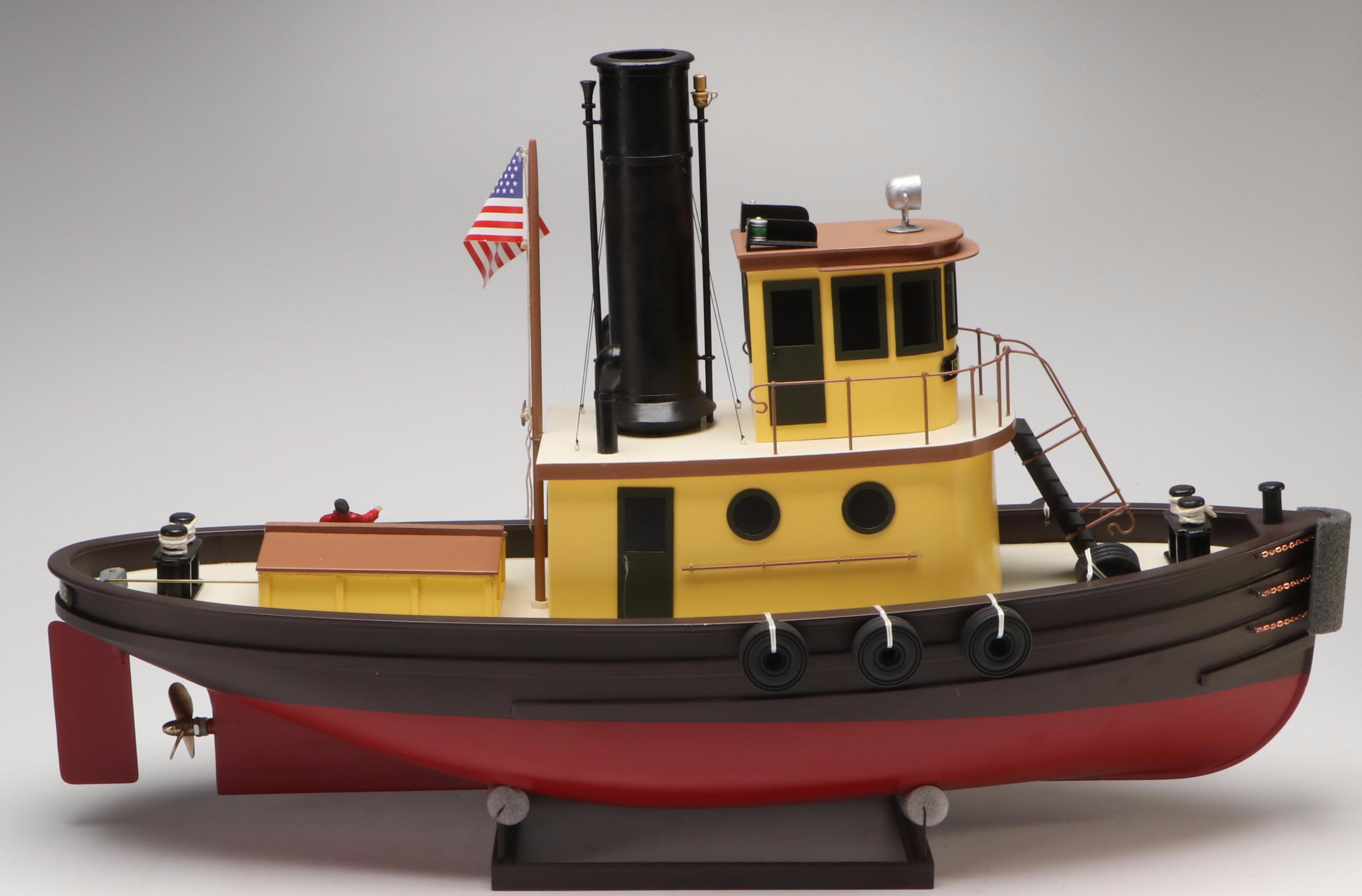 Dumas "Jenny Lee" Model Harbor Tugboat | EBTH