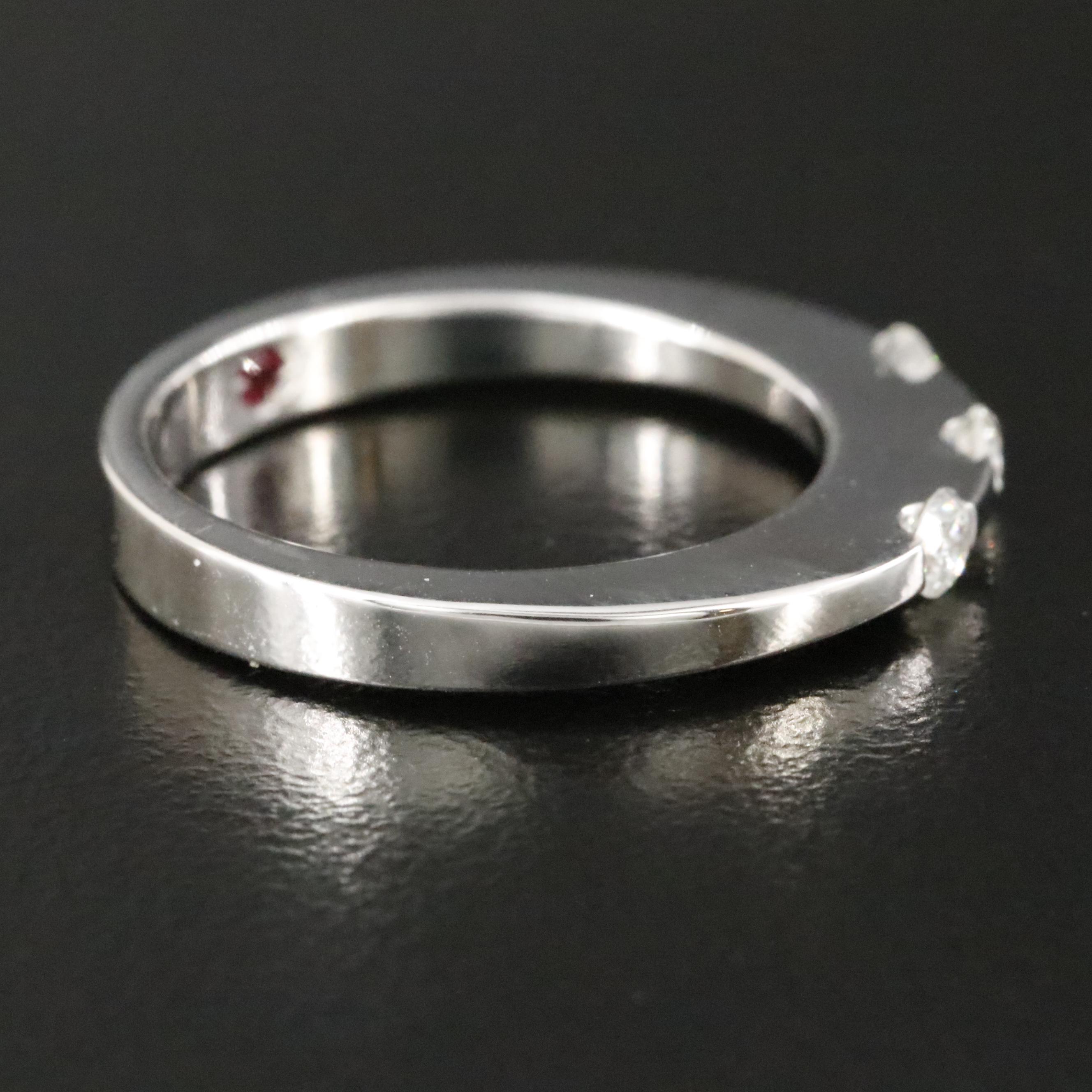 Roberto Coin Classica Parisienne 18K Three Diamond Ring | EBTH