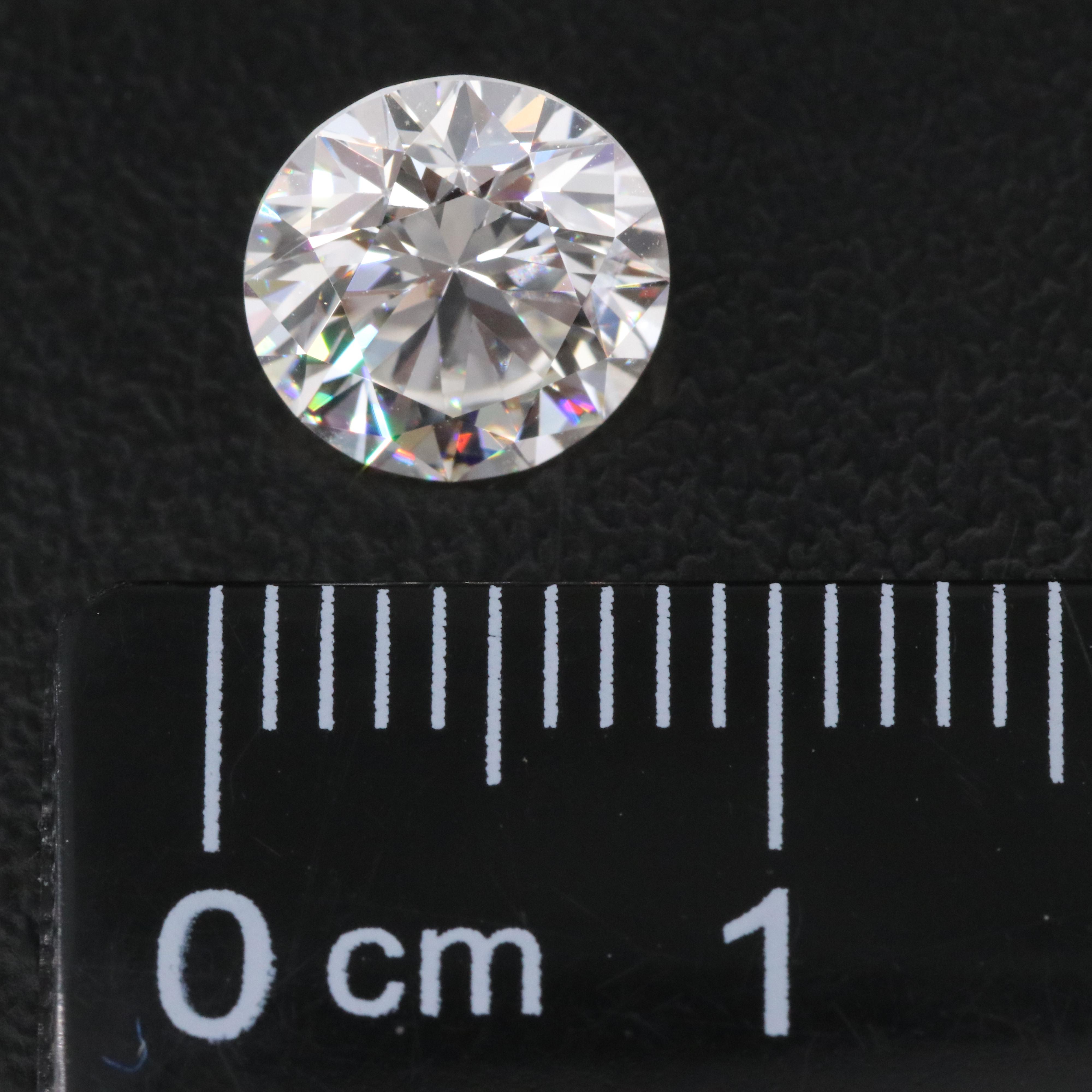 Loose 1.74 CT Lightbox Lab Grown Diamond | EBTH