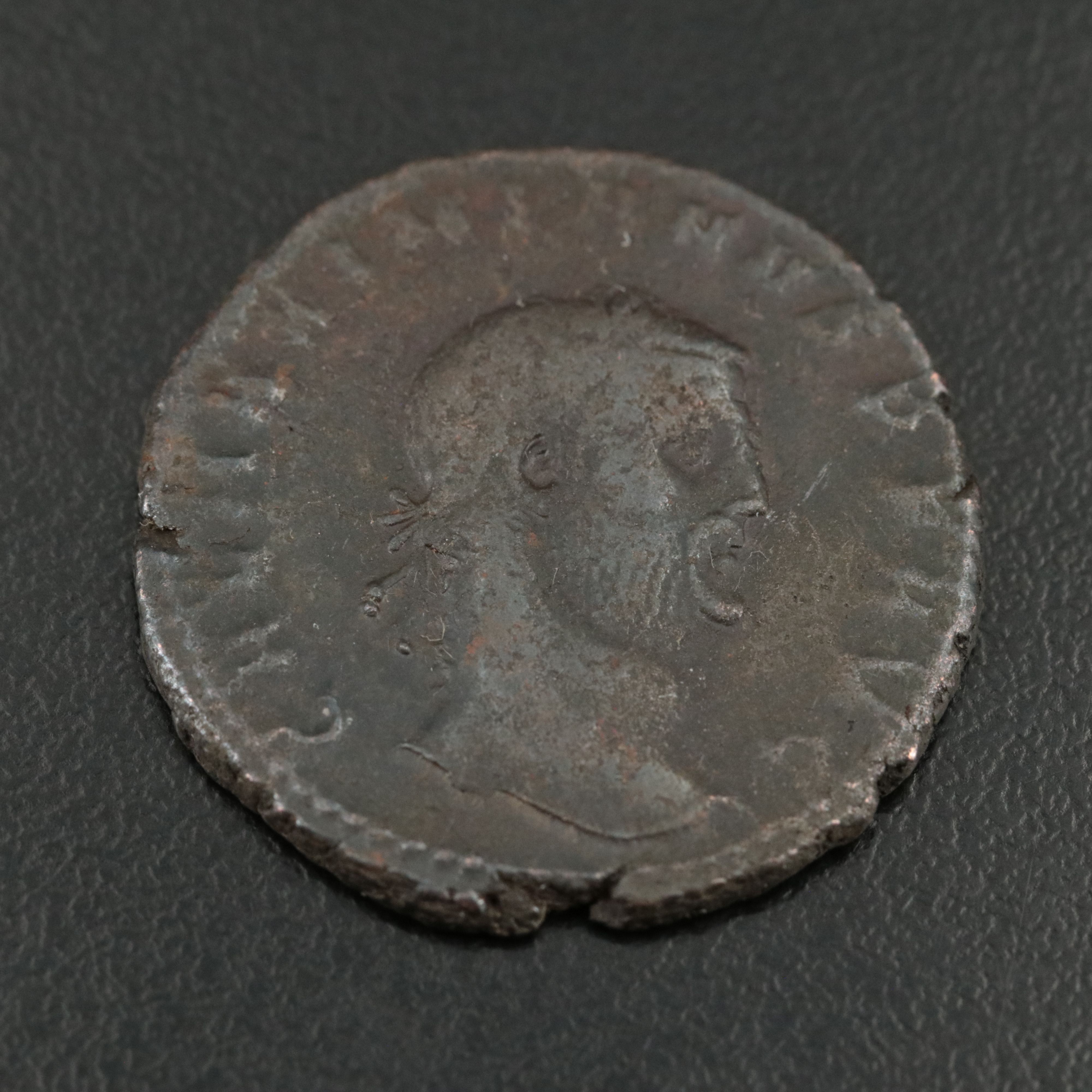 Ancient Roman Imperial Æ Follis Coin of Galerius, ca. 311 A.D. | EBTH