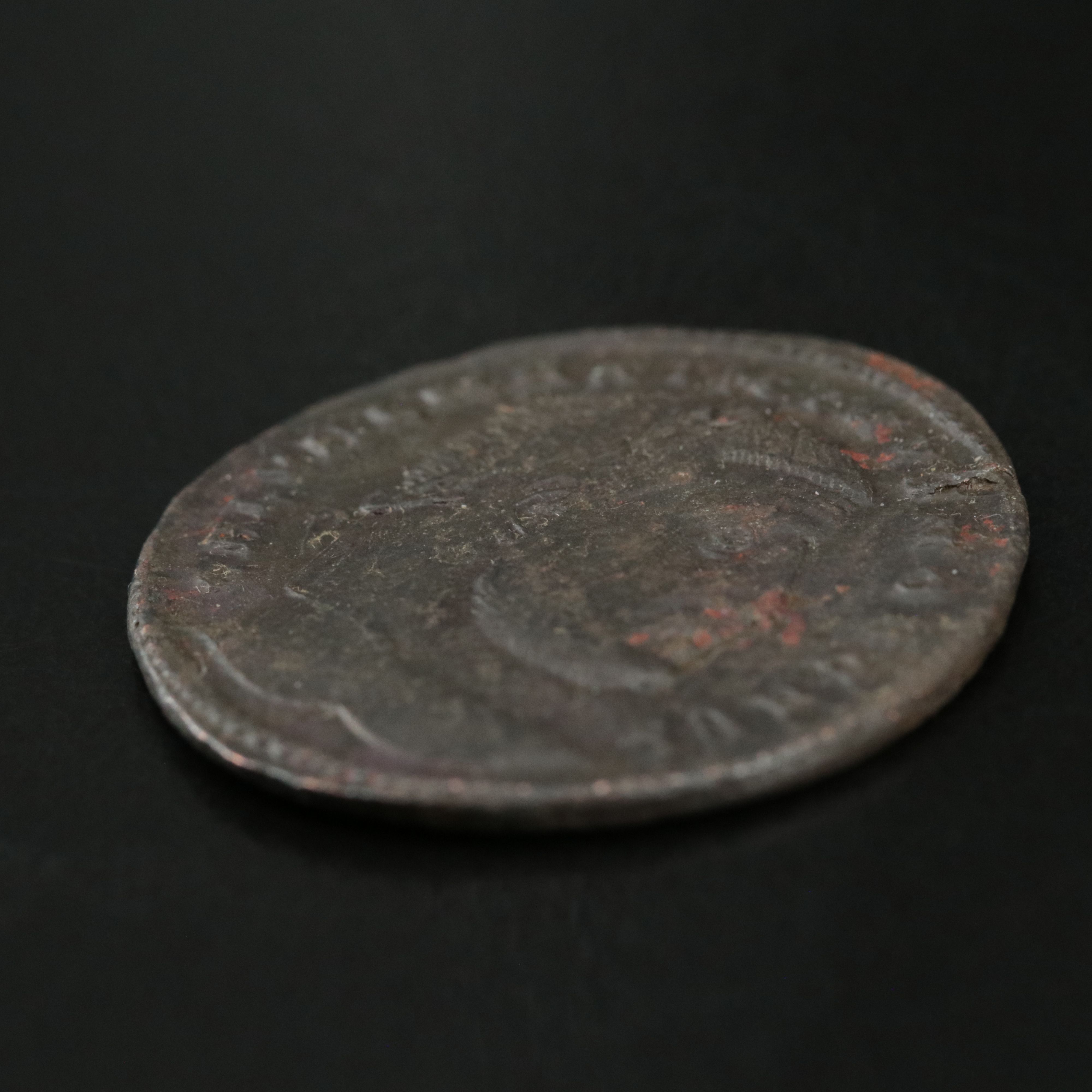 Ancient Roman Imperial Æ Follis Coin of Maximinus II, ca. 311 A.D. | EBTH